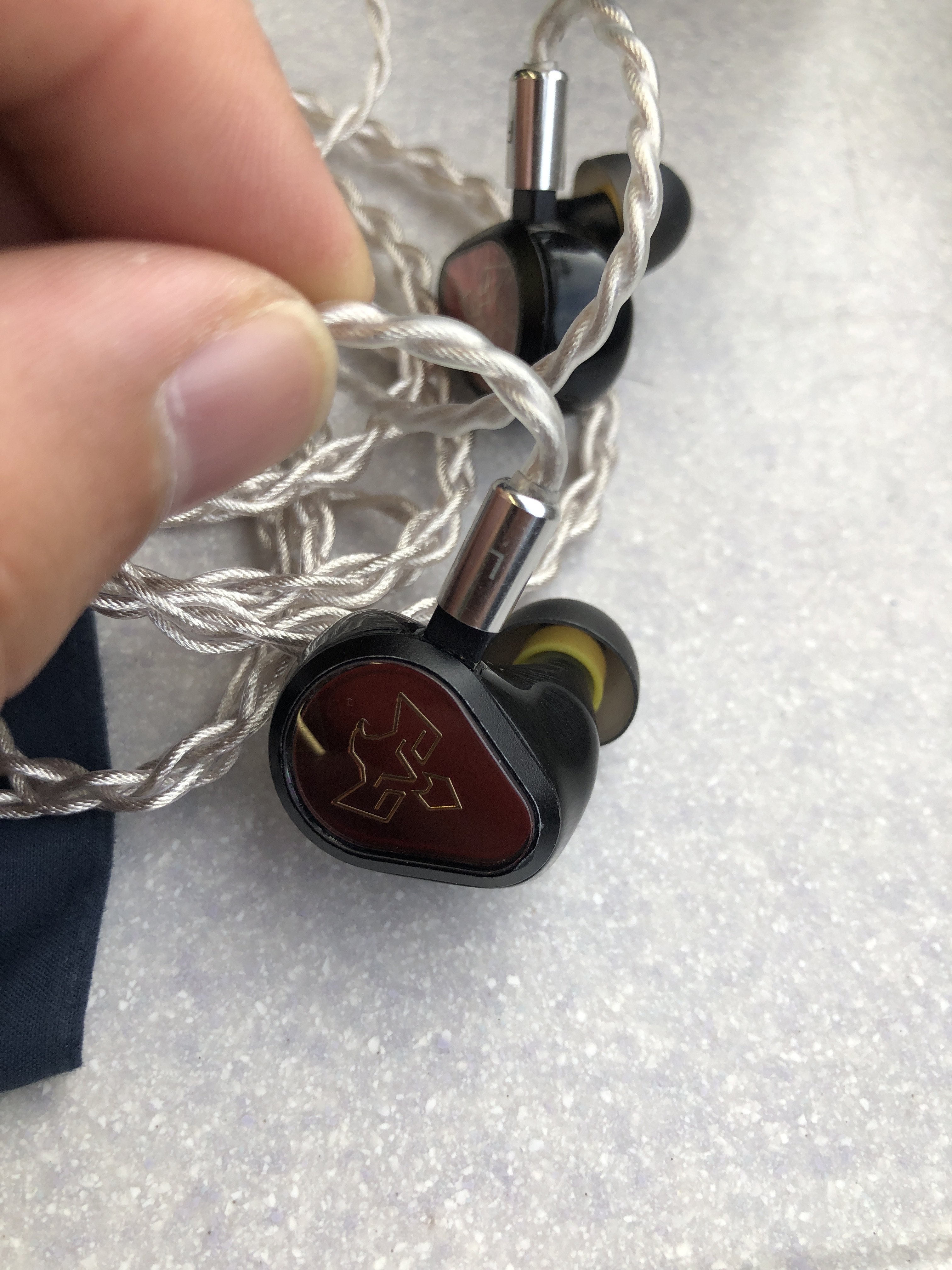 Tool/Hacks for securing 2pin IEM connection which had become a bit ...