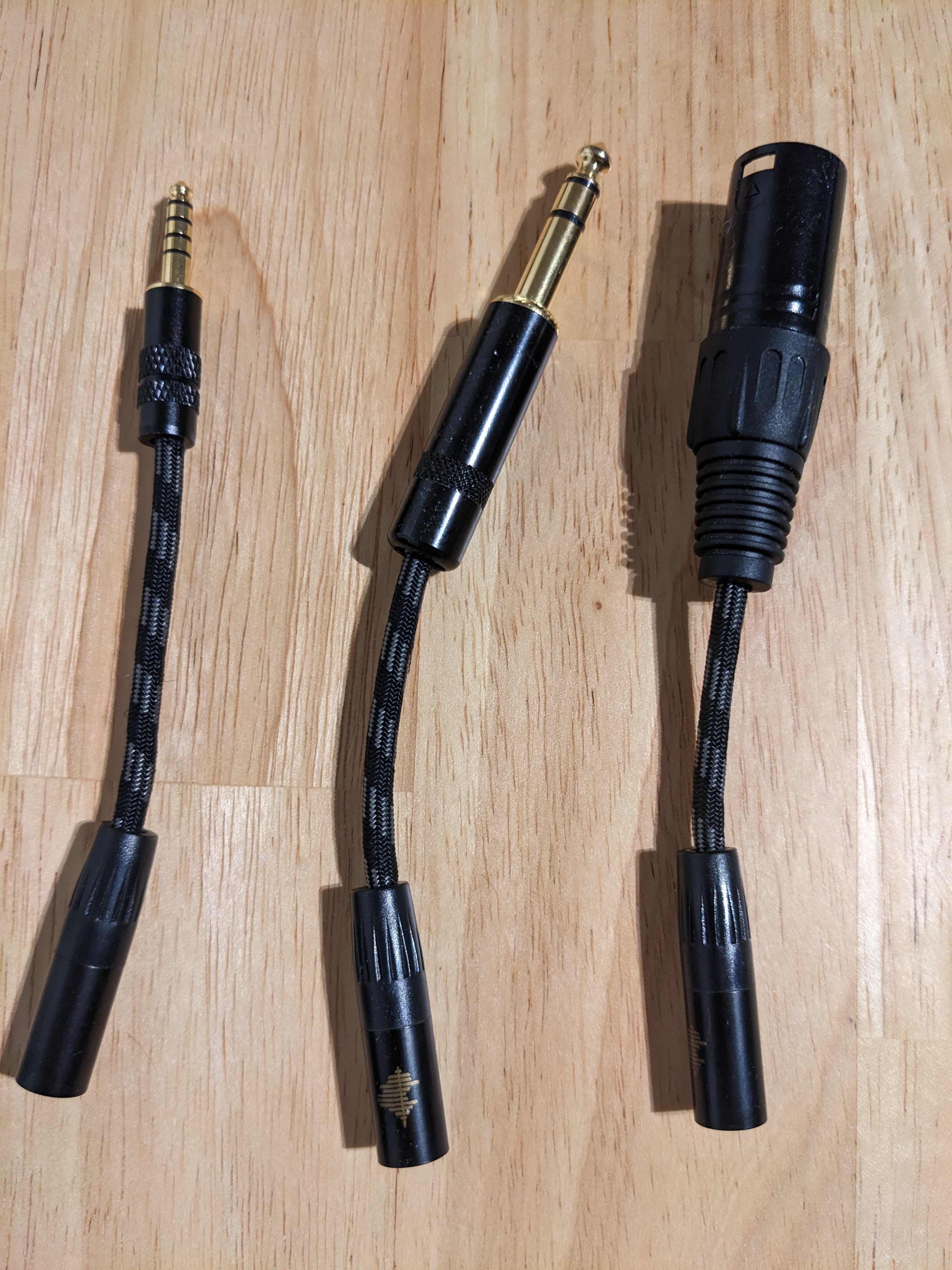 Sold: Hart Audio Modular Headphone Cables bundle | Headphone Reviews ...