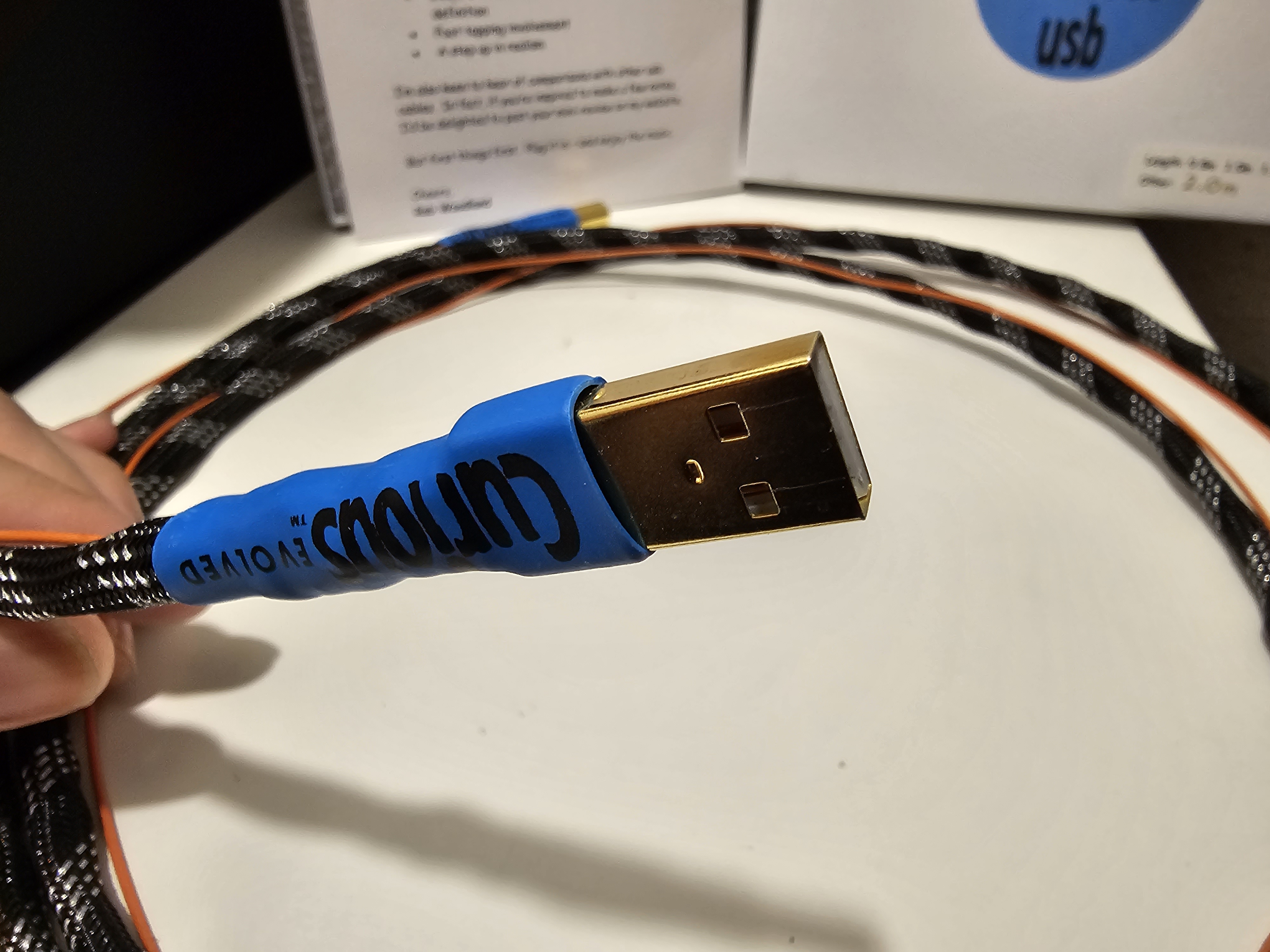 Sold: Curious evolved USB Cable 2m | Headphone Reviews and Discussion ...