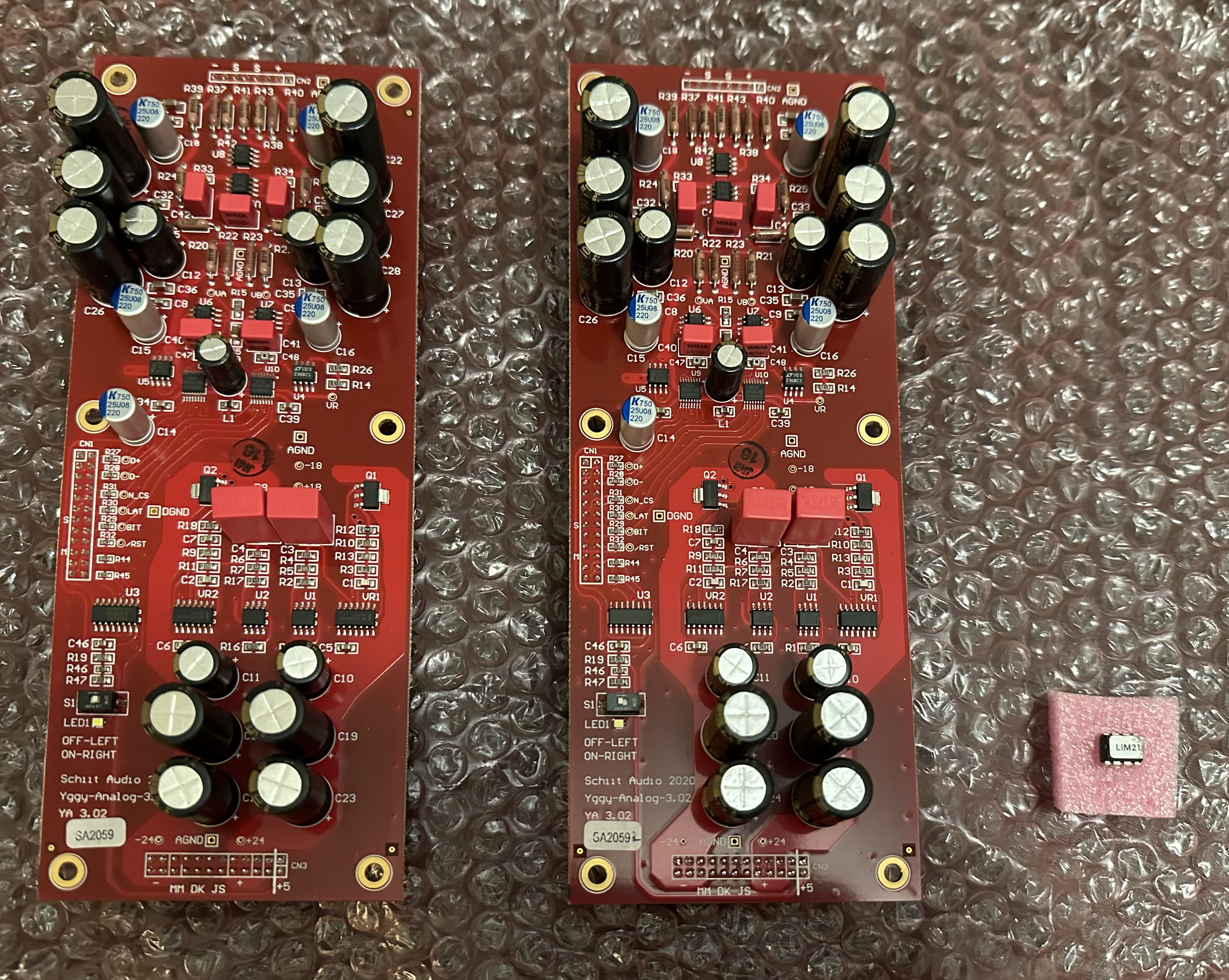Sold: Schiit Yggdrasil Less is More (LIM) boards | Headphone Reviews ...