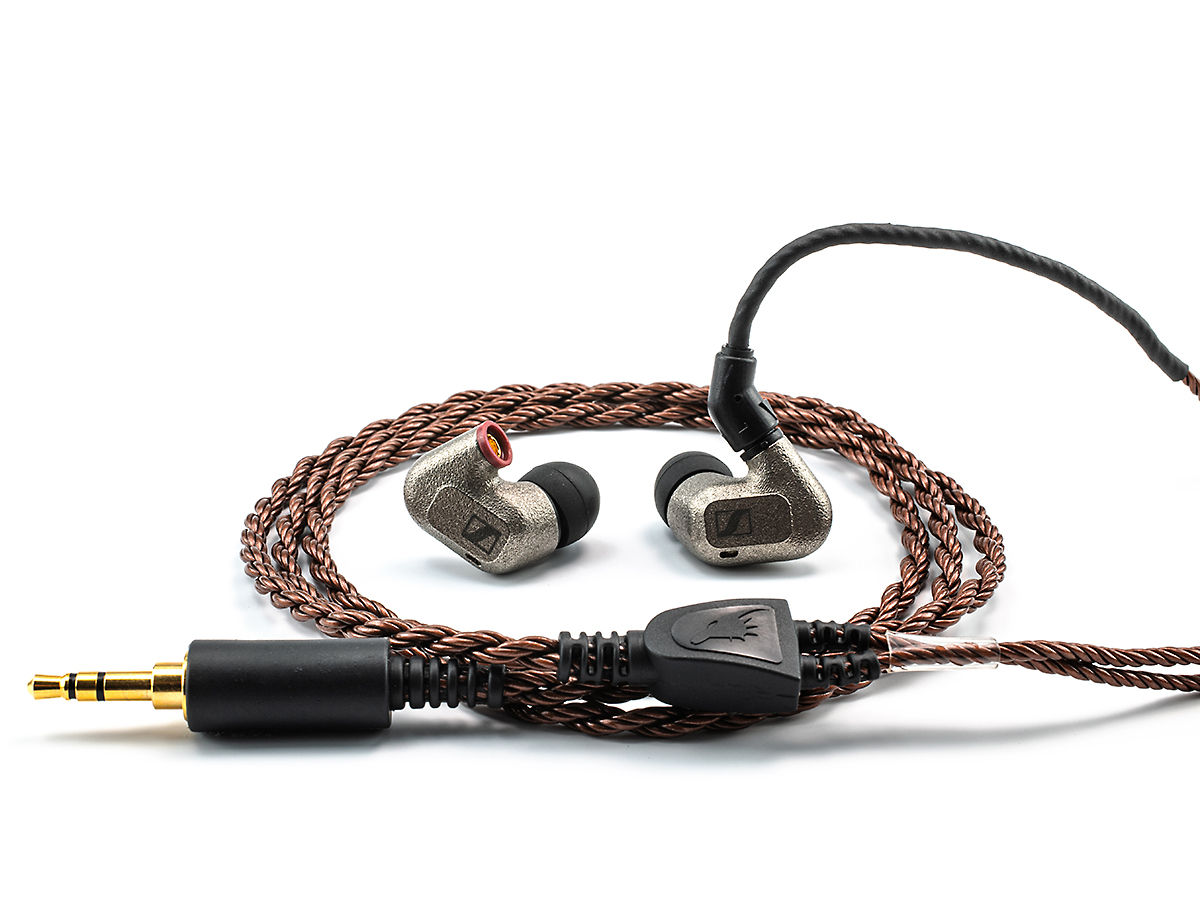 Bronze Dragon IEM Cable for Sennheiser (MMCX) | Headphone Reviews and ...