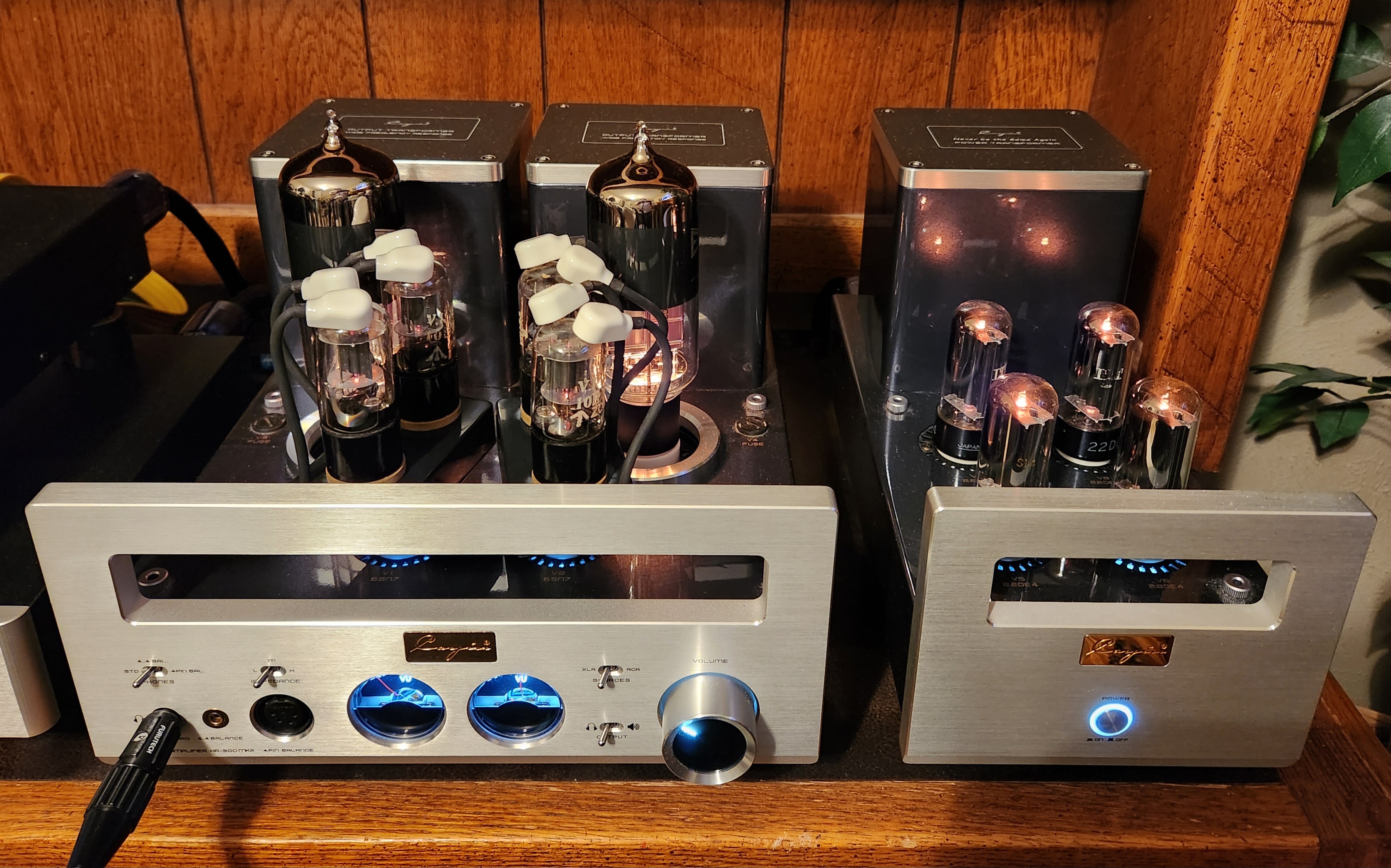 Cayin HA-300MK2 (2022) TOTL Transformer coupled Direct Heated Triode ...