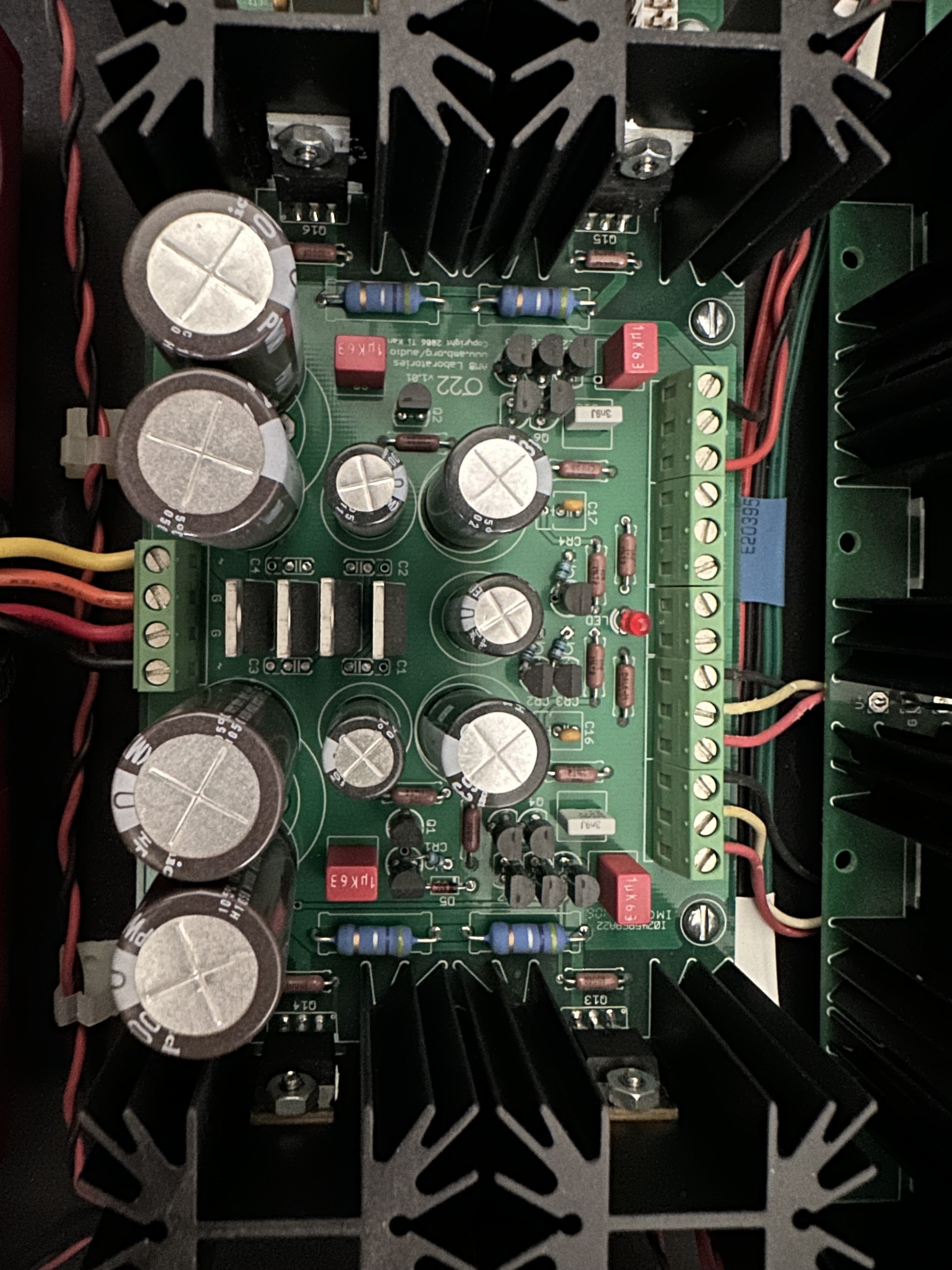 AMB Beta 22 All-Discrete Class A Headphone Amplifier with Remote and ...