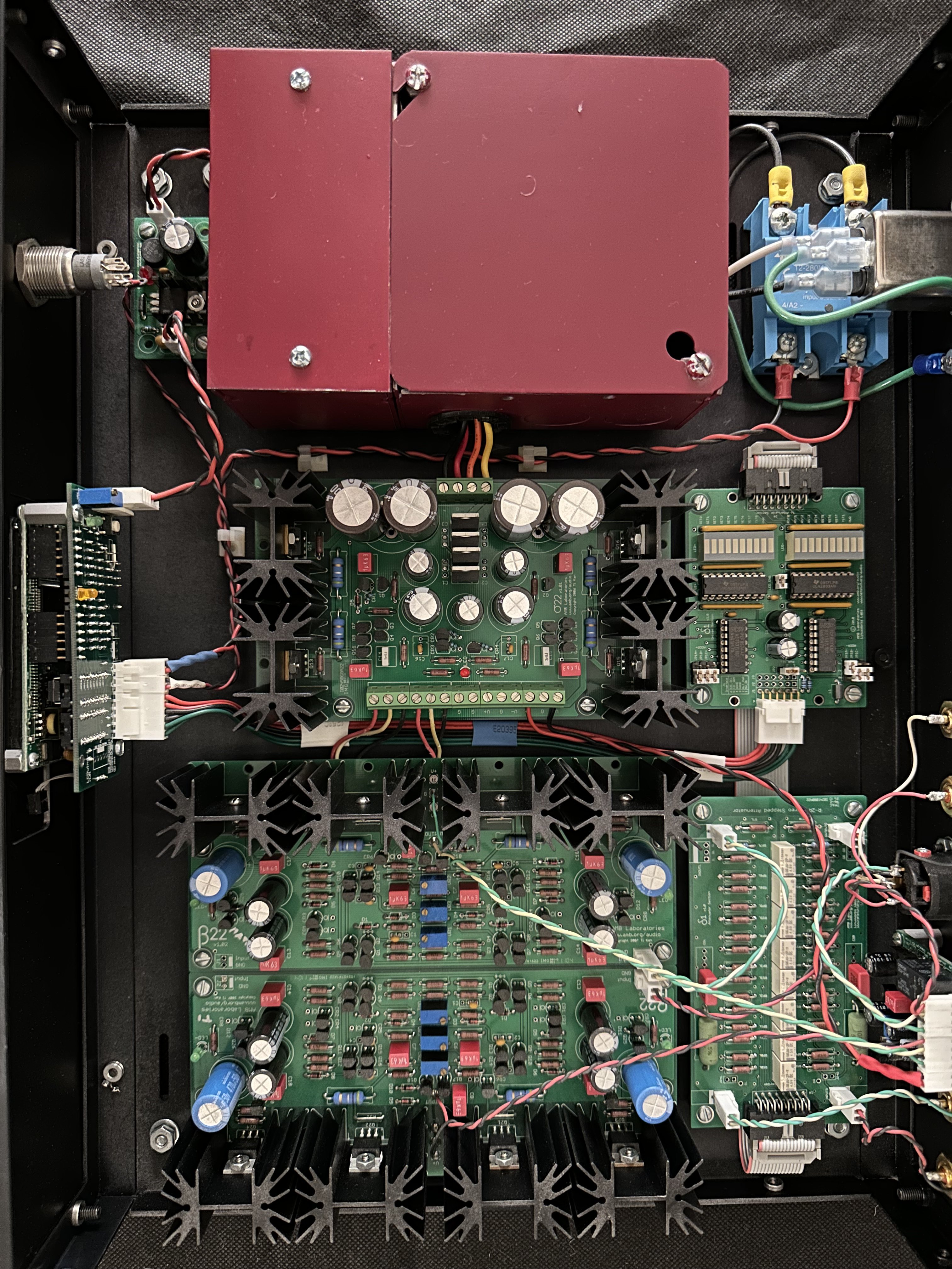 Closed: AMB Beta 22 All-Discrete Class A Headphone Amplifier with ...