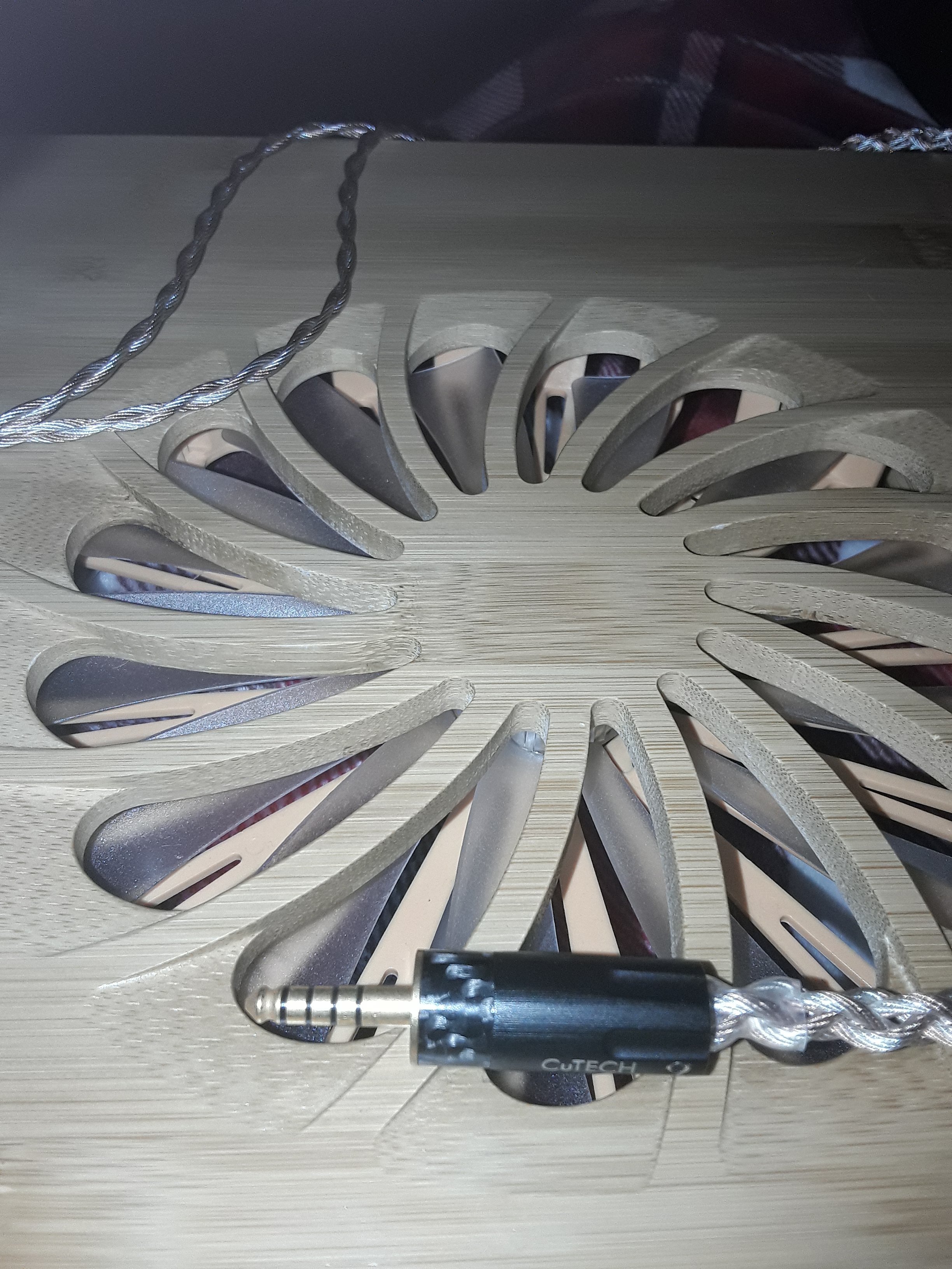 Sold: Arctic Cables Pallas (silver/copper) headphone cable | Headphone ...