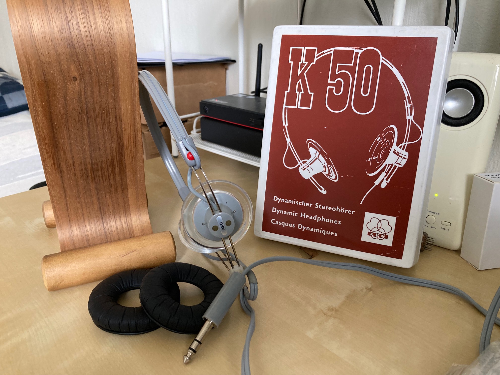 Closed: Collector's item: AKG K50 like new with original packaging ...