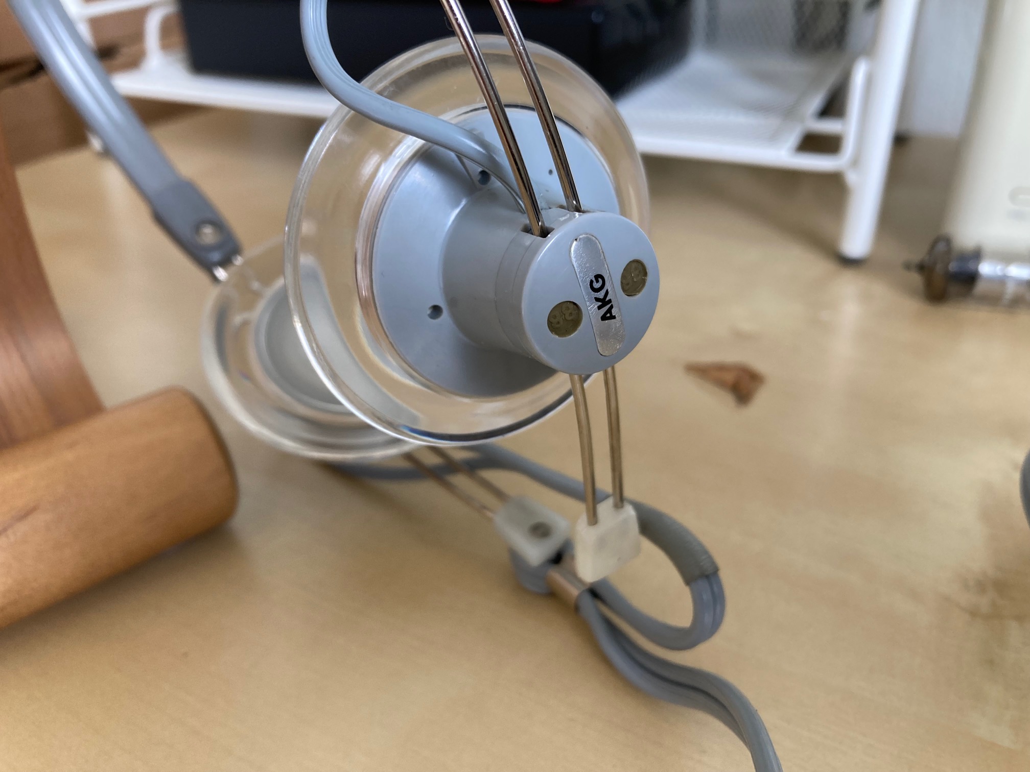 Closed: Collector's item: AKG K50 like new with original packaging ...
