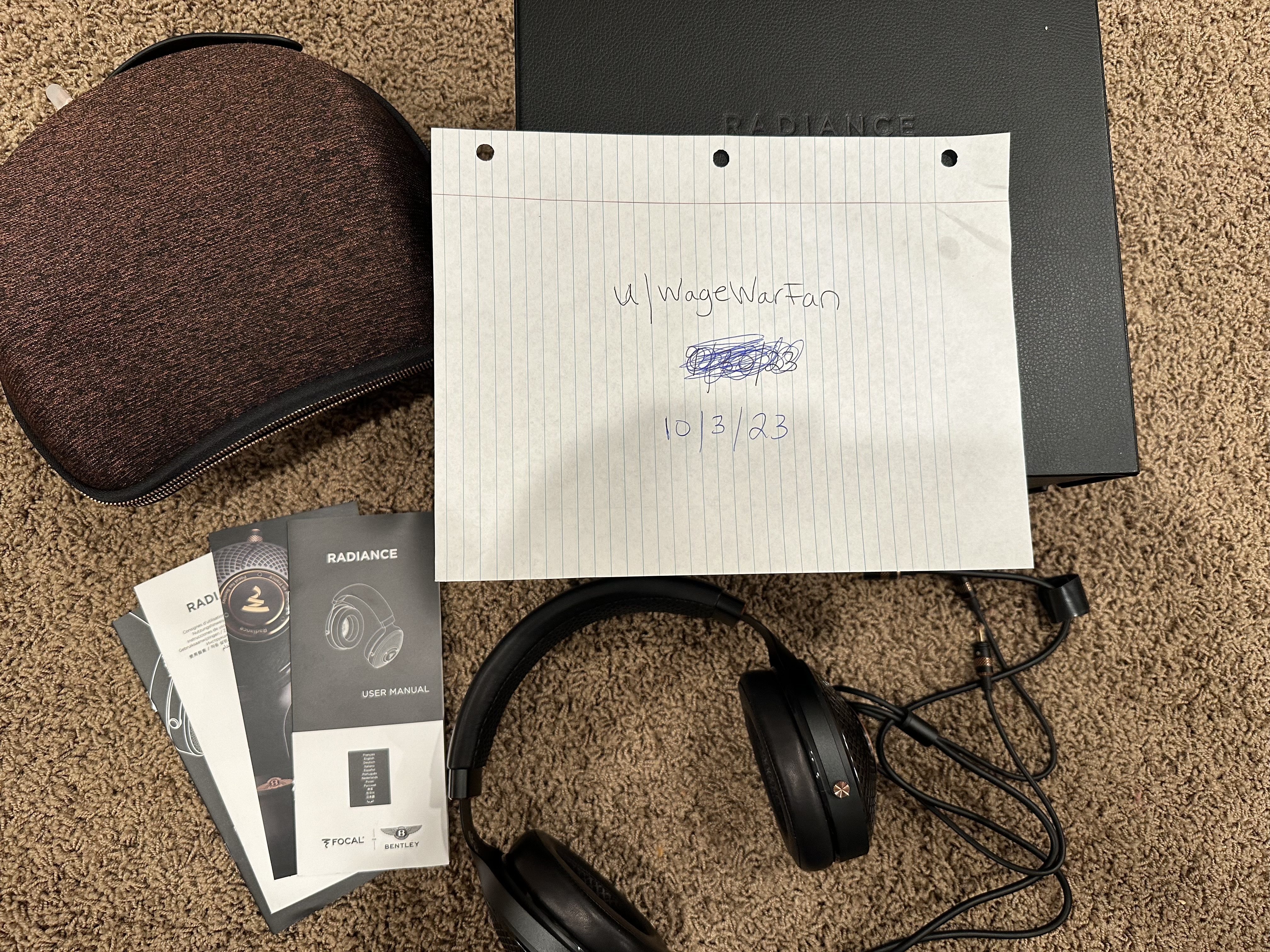 Traded: Focal Radiance | Headphone Reviews and Discussion - Head-Fi.org