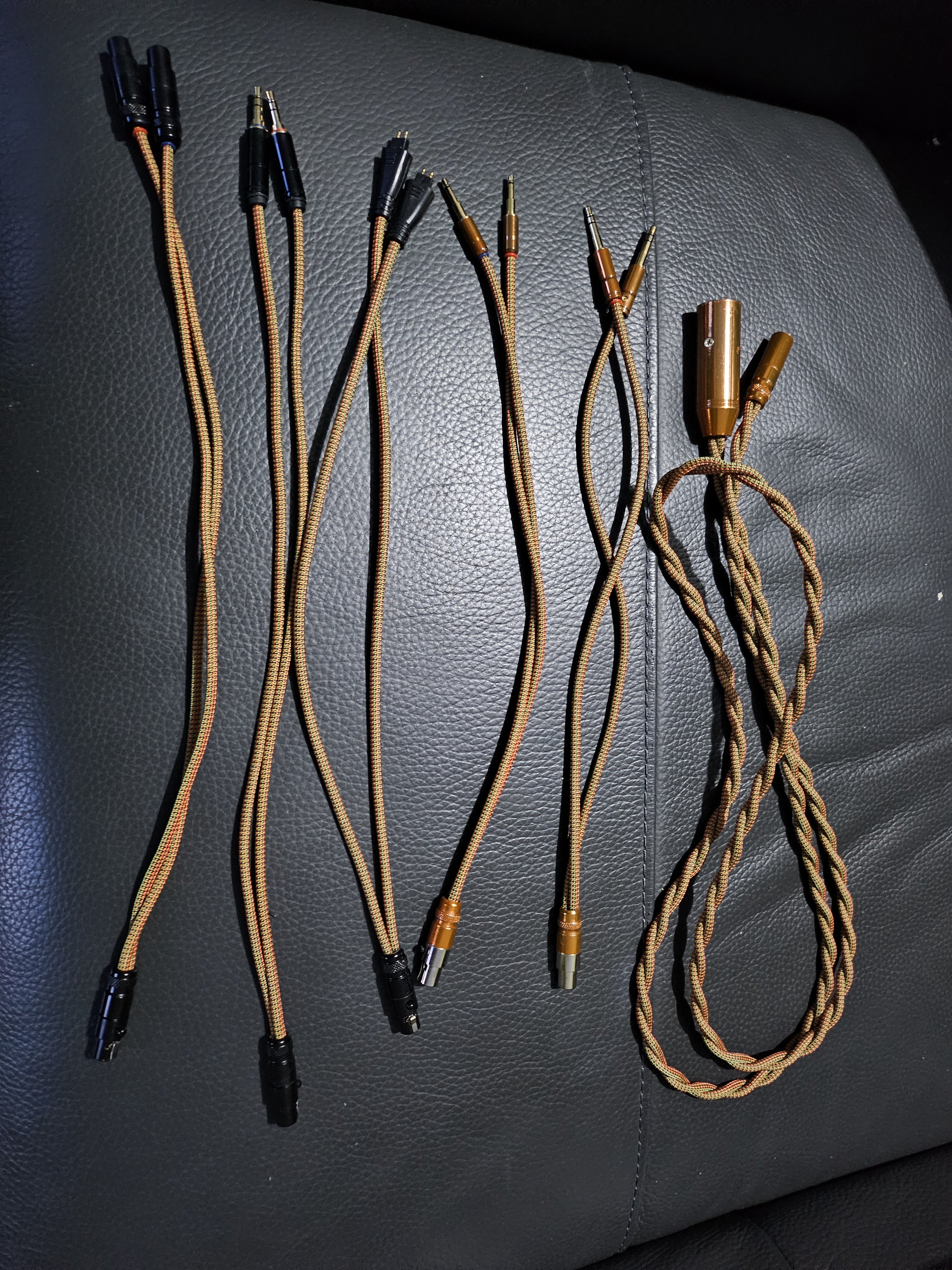 Closed: Cosmic Cables XLR balanced cable set | Headphone Reviews and ...