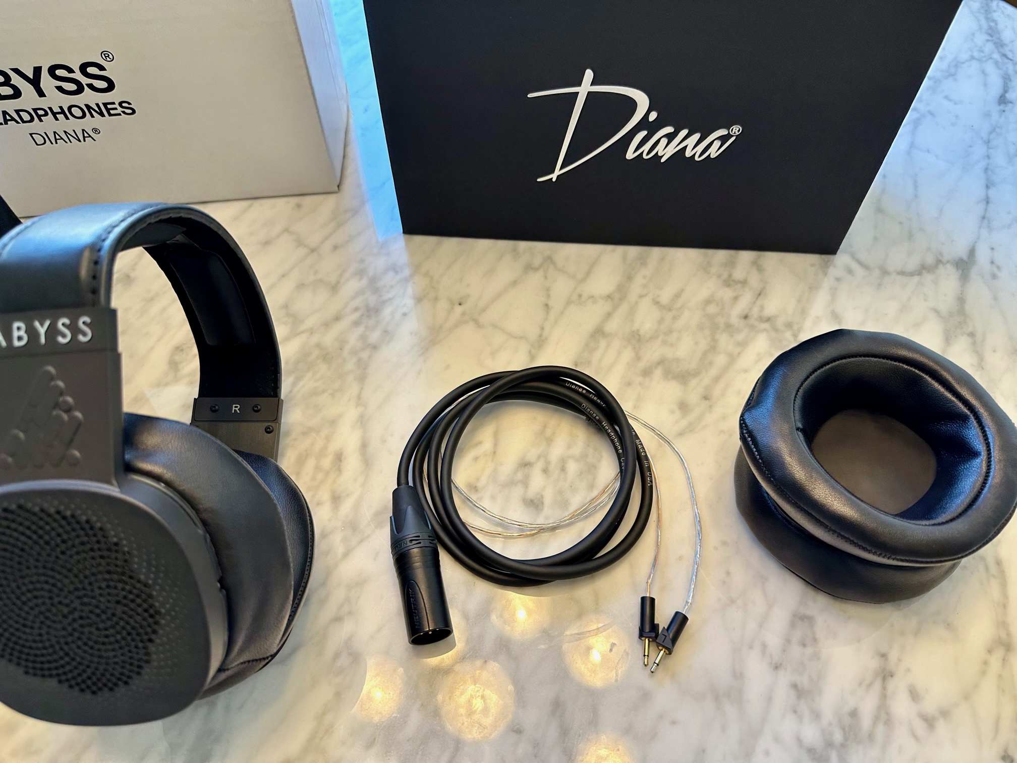 Closed: Abyss Diana V2 w/Bass Ported Pads, XLR | Headphone Reviews and ...