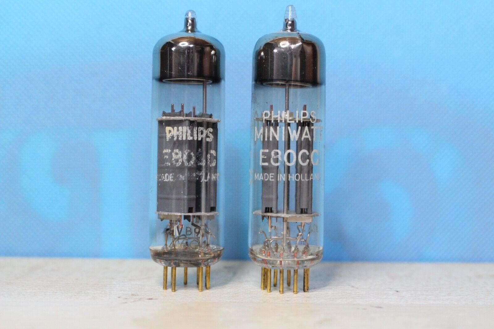 Sold: 2x E80CC Philips SQ Miniwatt Holand | Headphone Reviews and ...