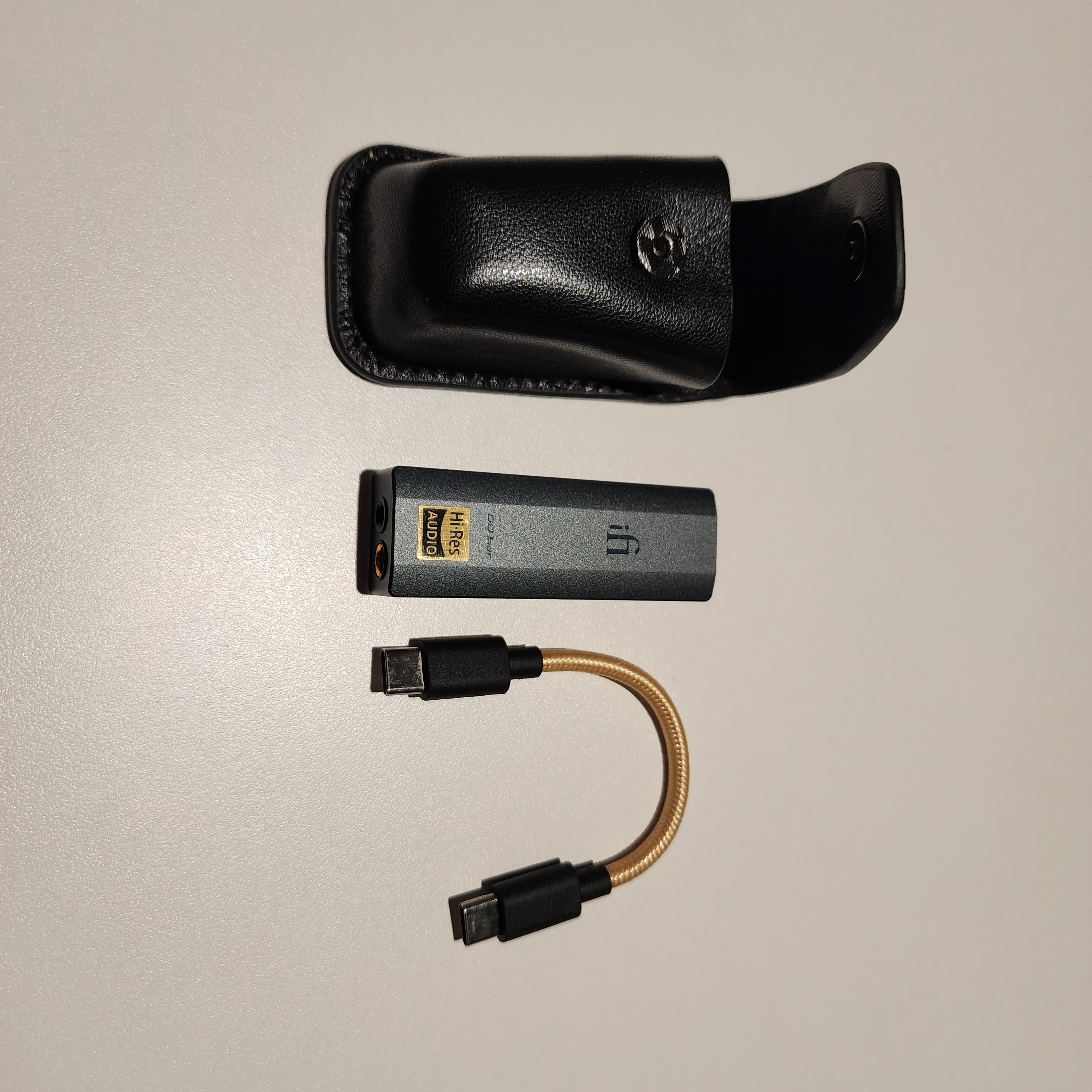 Sold: iFi Go Bar Excellent Condition (comes with everything ...