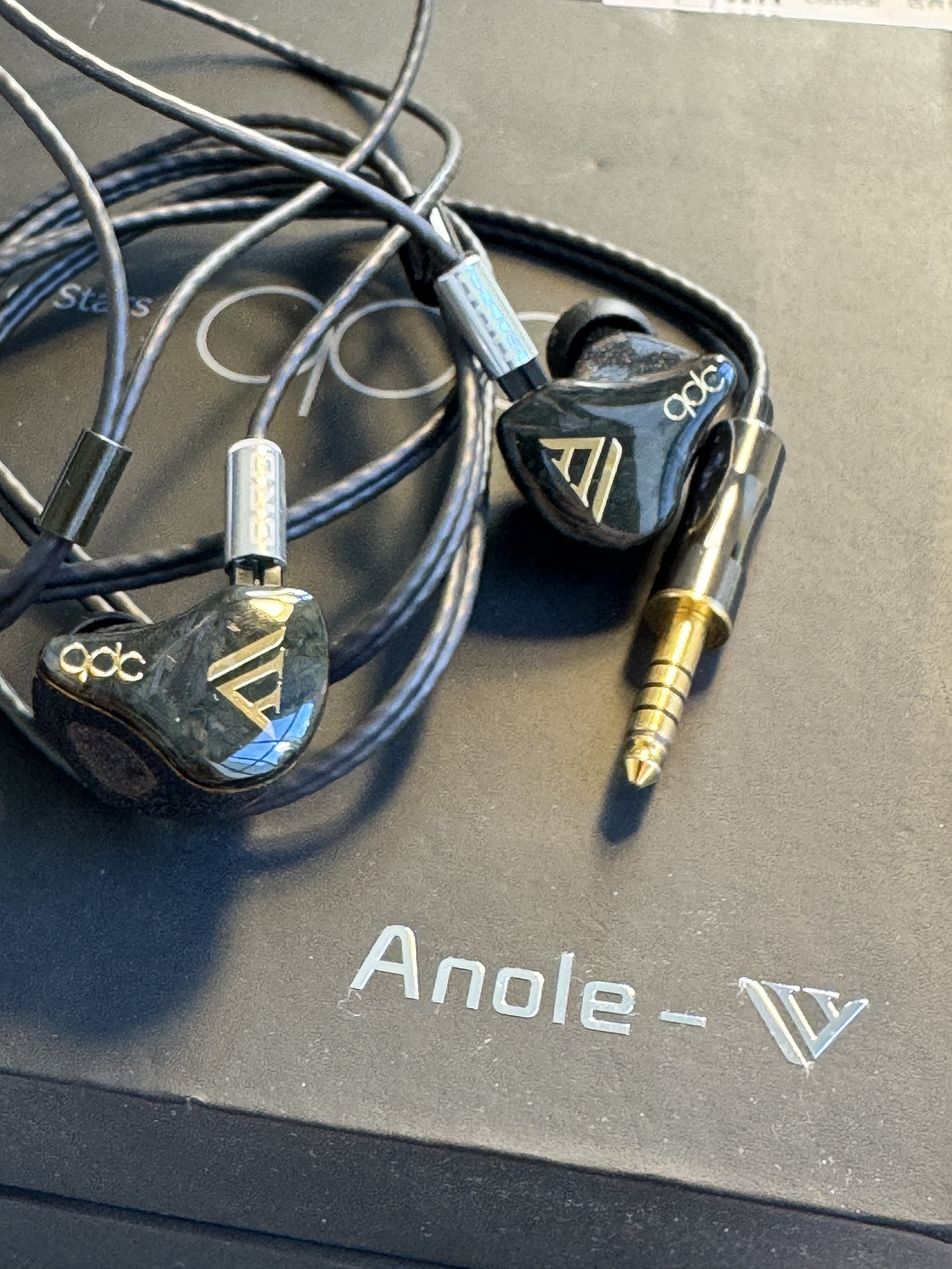 Closed: QDC ANOLE V14 | Headphone Reviews and Discussion - Head-Fi.org