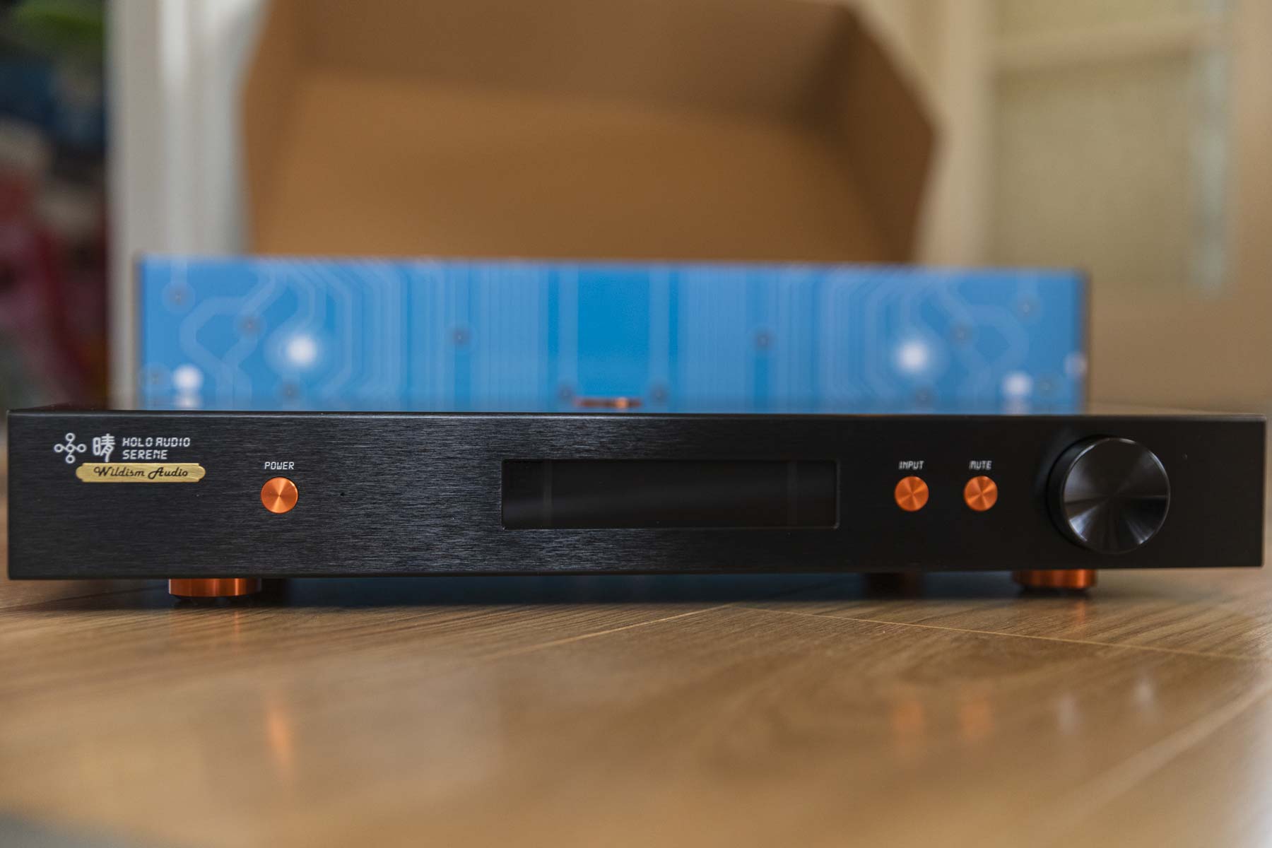 Closed: Holo Audio Serene Kitsune Edition Pre-Amplifier | Headphone ...