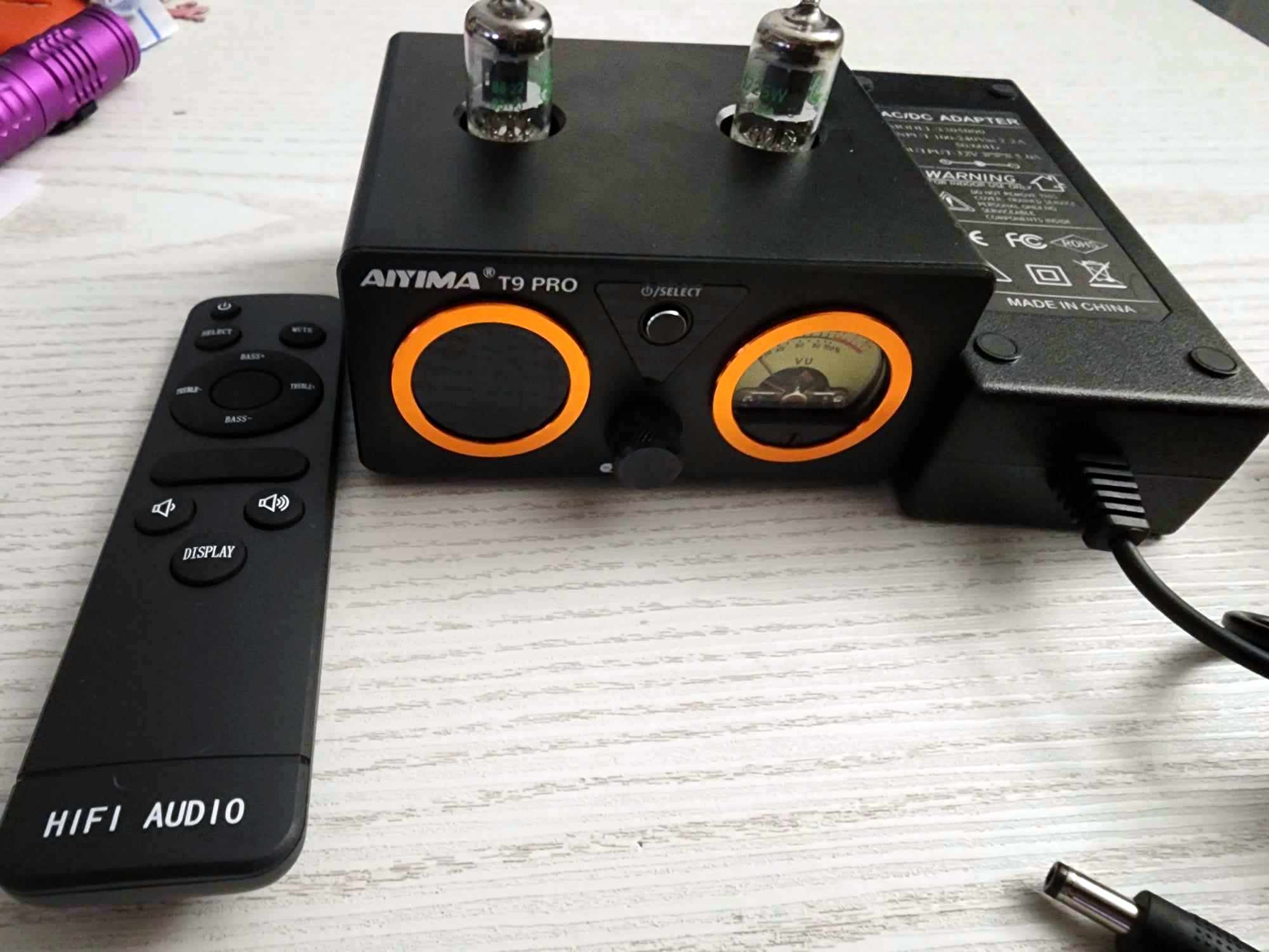 Sold: AIYIMA T9 PRO 200W Bluetooth/USB DAC/Tube Amplifier | Headphone ...