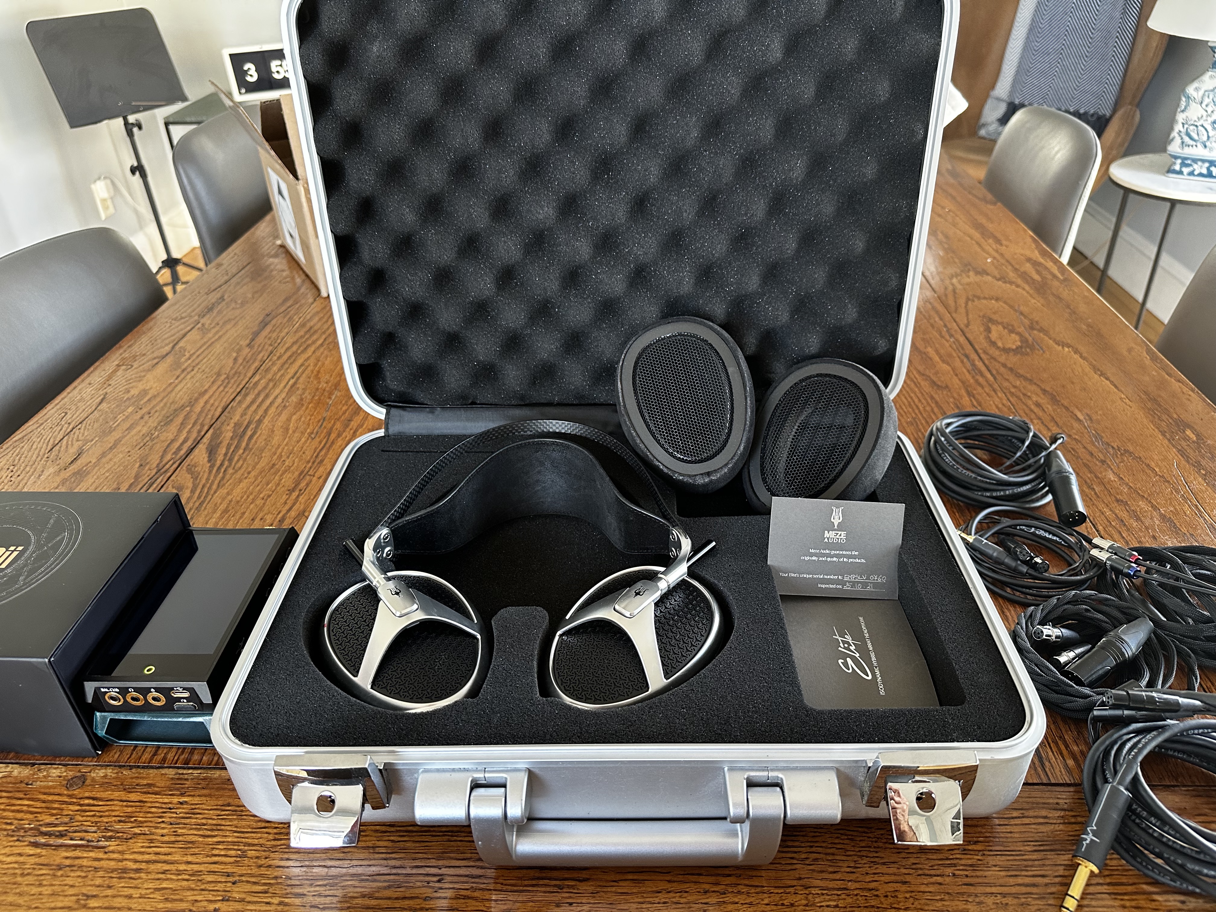Purchased: Meze Elite w XTRA cables | Headphone Reviews and Discussion ...