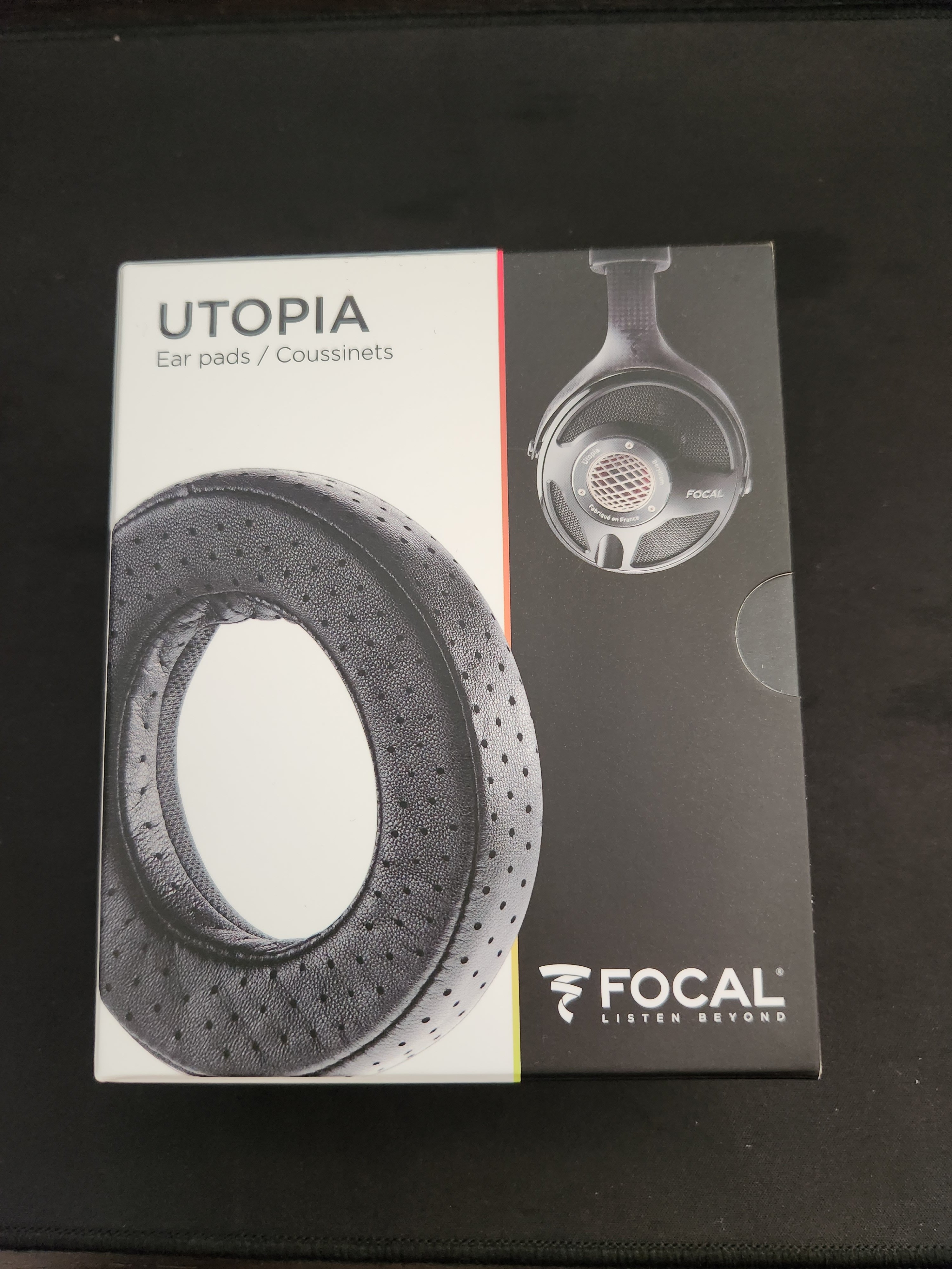 Sold: Focal Utopia Pads (NEW) | Headphone Reviews and Discussion - Head ...
