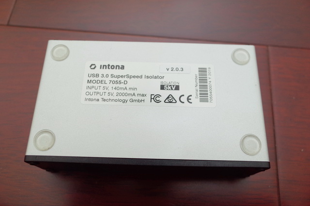 Closed: Intona 7055-D SuperSpeed Isolator | Headphone Reviews and ...
