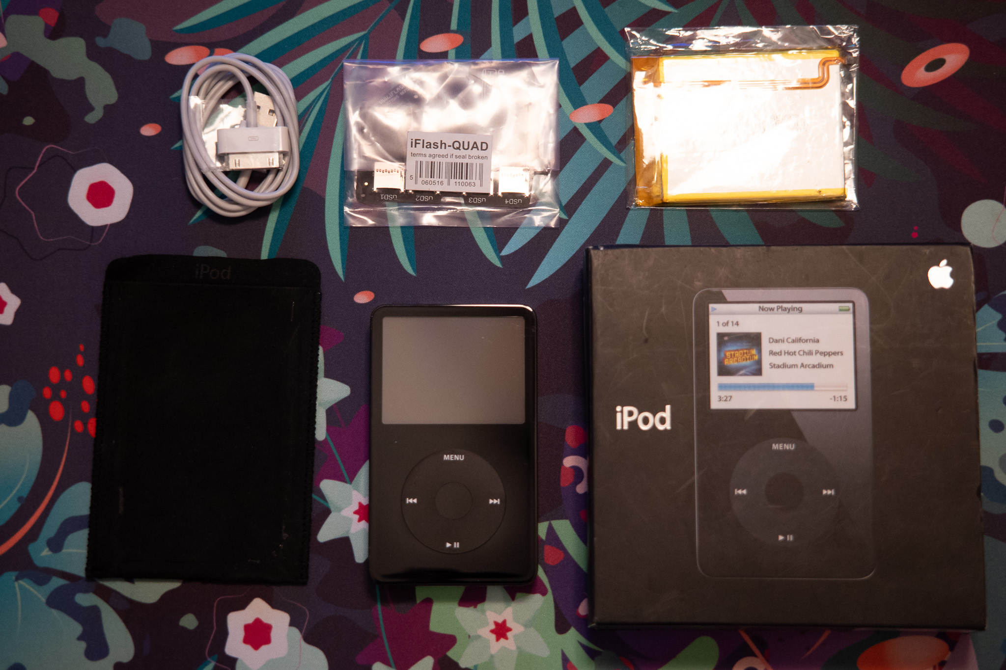 Closed: iPod Video 5.5 and iFlash Adapter | Headphone Reviews and ...
