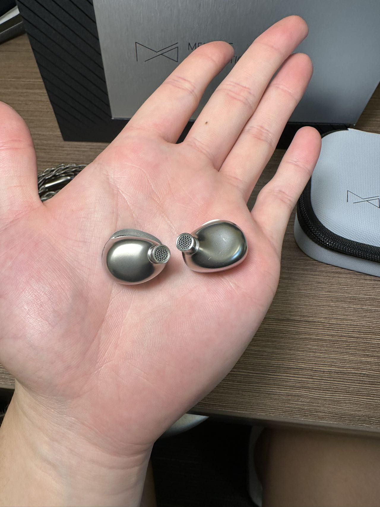 Closed: [Price Drop] MA Eclipse titanium | Headphone Reviews and ...