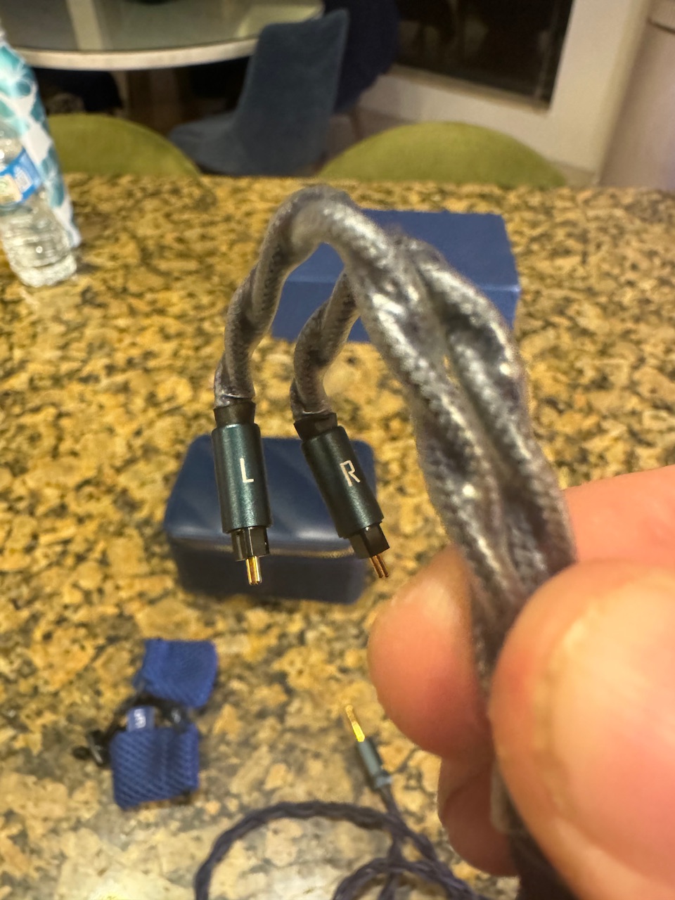 Sold: PWAudio Deep of Universe Shielding Cable & Case | Headphone ...