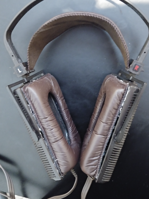 Sold: Stax SR-Lambda 404 Signature | Headphone Reviews and Discussion ...