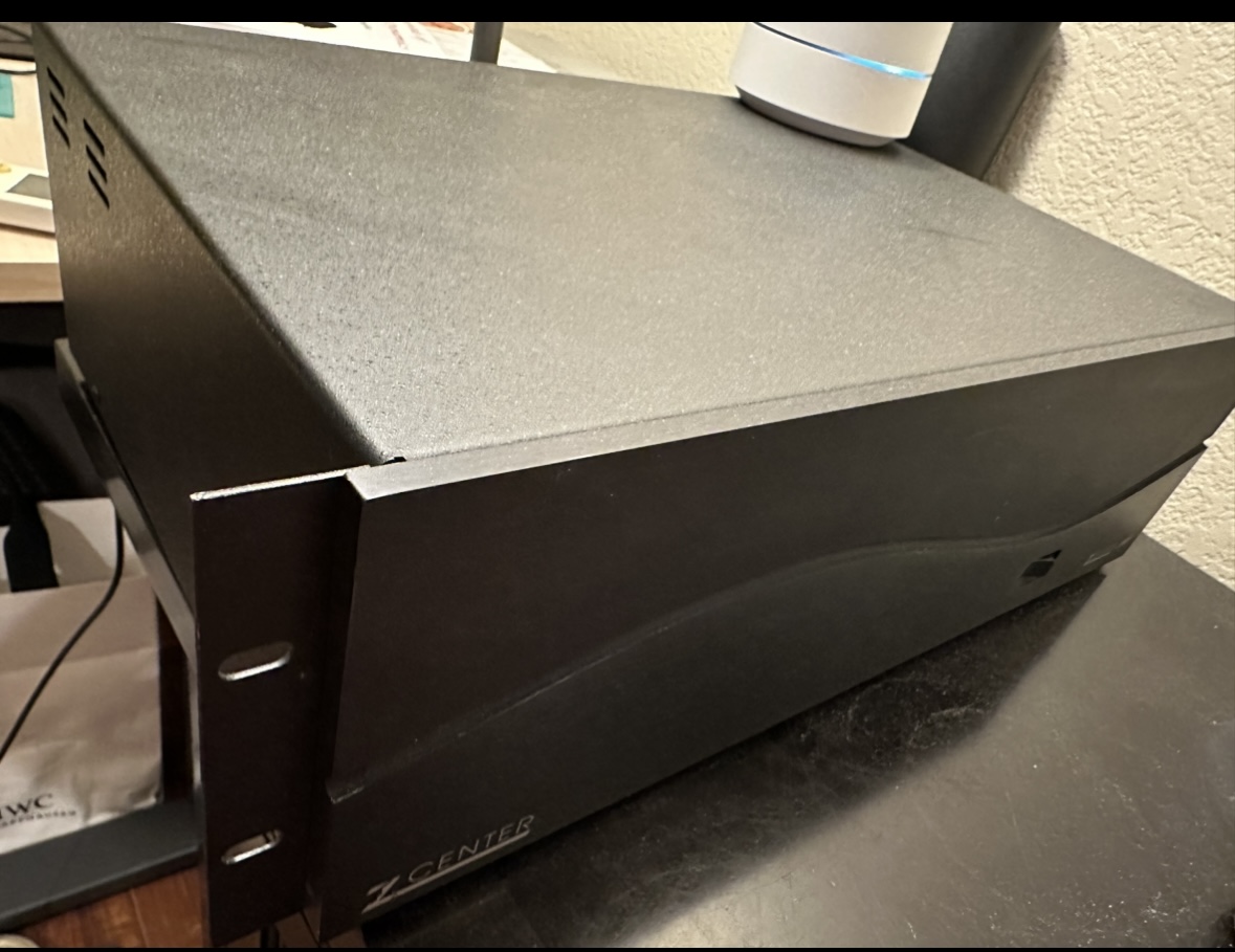 Closed: Music Interface Technologies MIT Z-center Z-Series Power ...