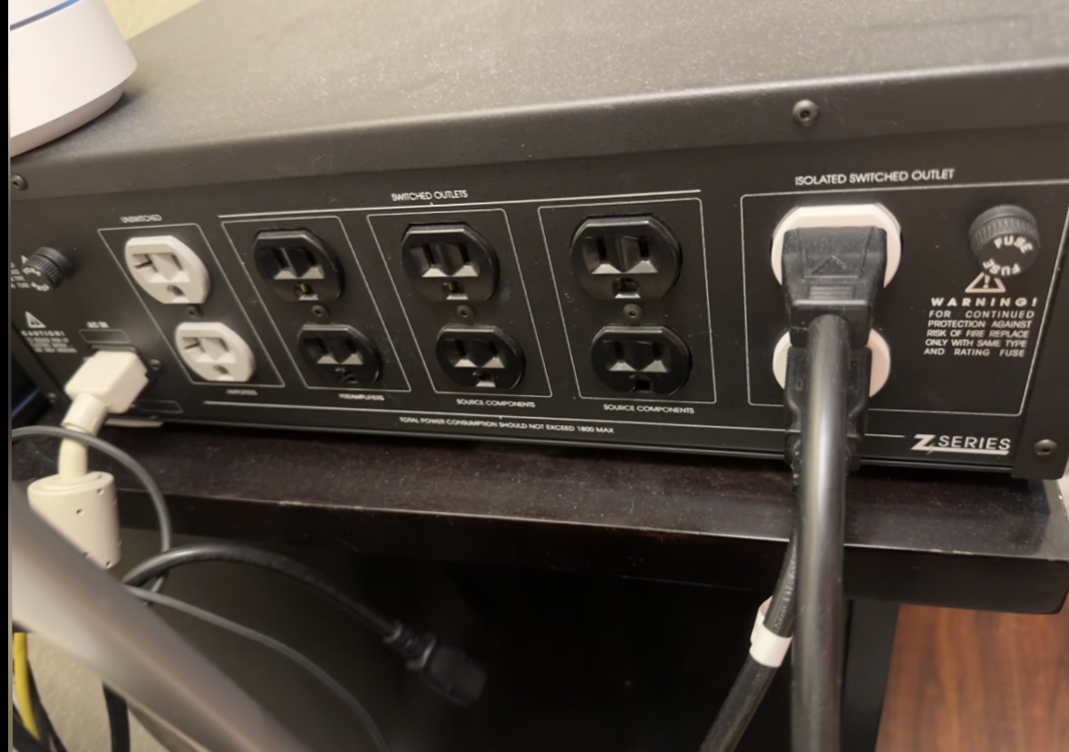 Closed: Music Interface Technologies MIT Z-center Z-Series Power ...