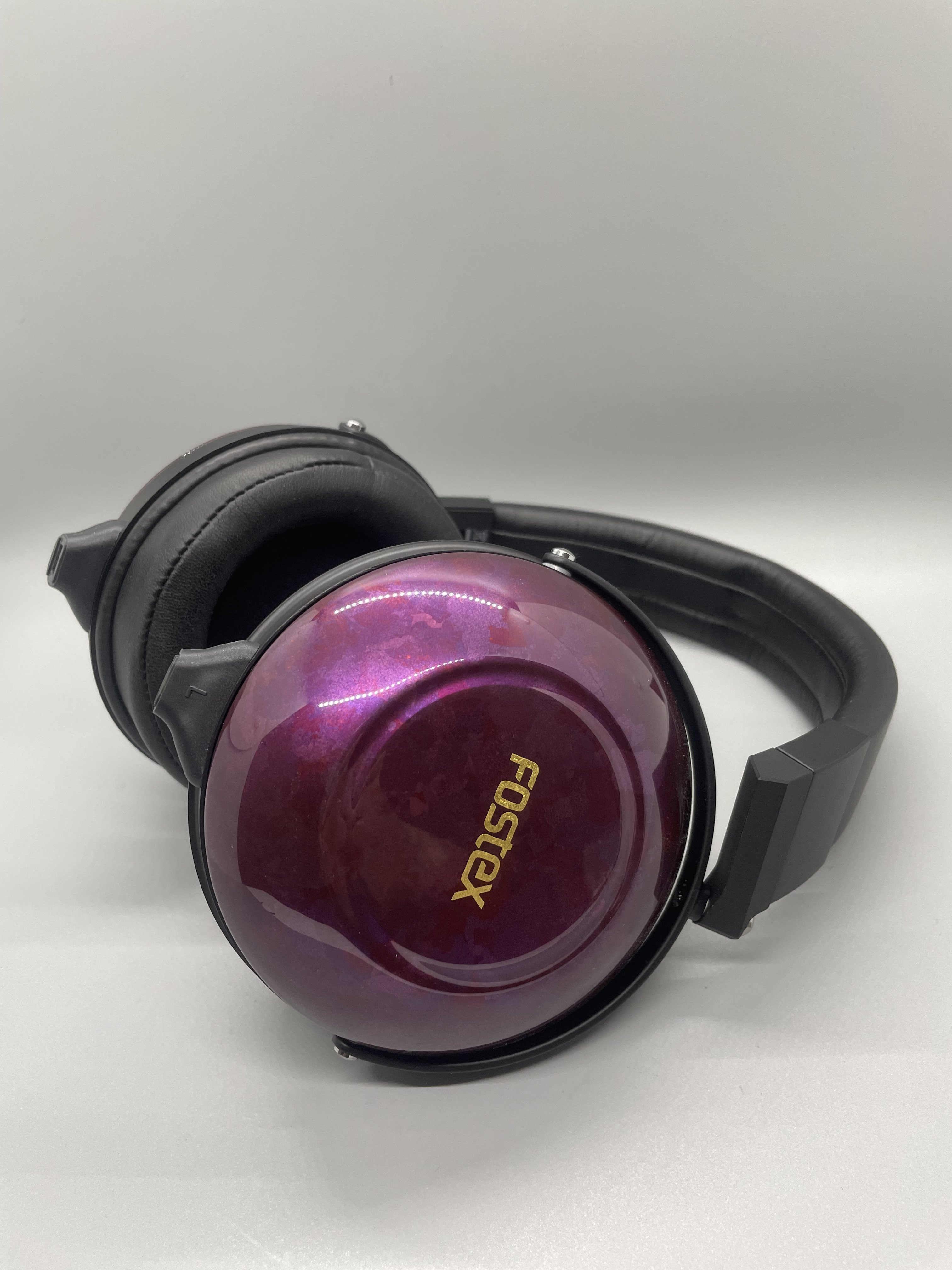 Sold: Fostex TH900 Mk2 Brilliant Purple + Balanced Cable | Headphone ...