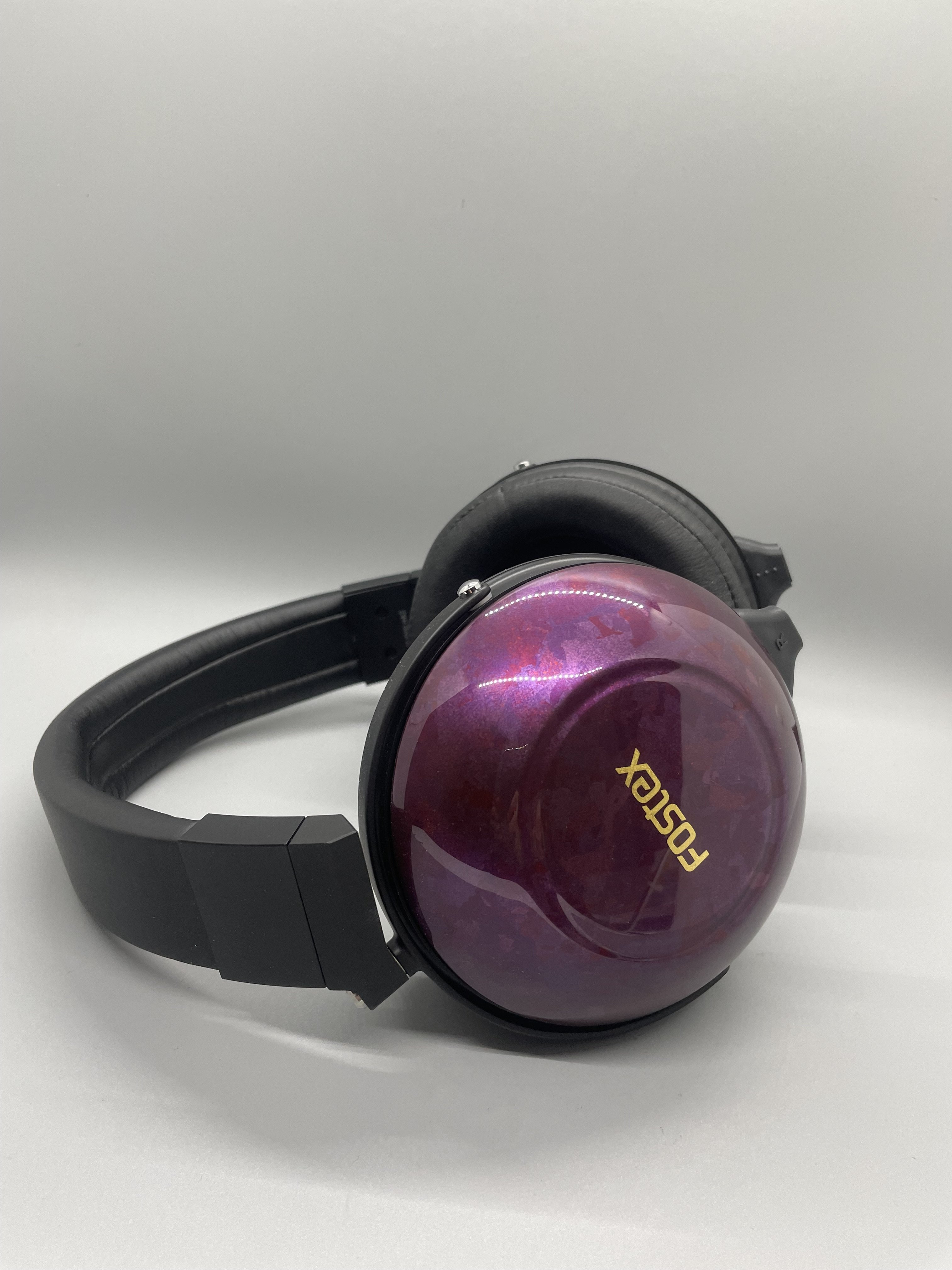 Sold: Fostex TH900 Mk2 Brilliant Purple + Balanced Cable | Headphone ...
