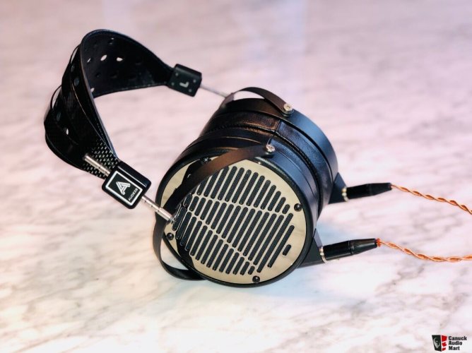Closed: SOLD - Audeze LCDX 2021 - Custom Black Chrome Grilles & Carbon ...