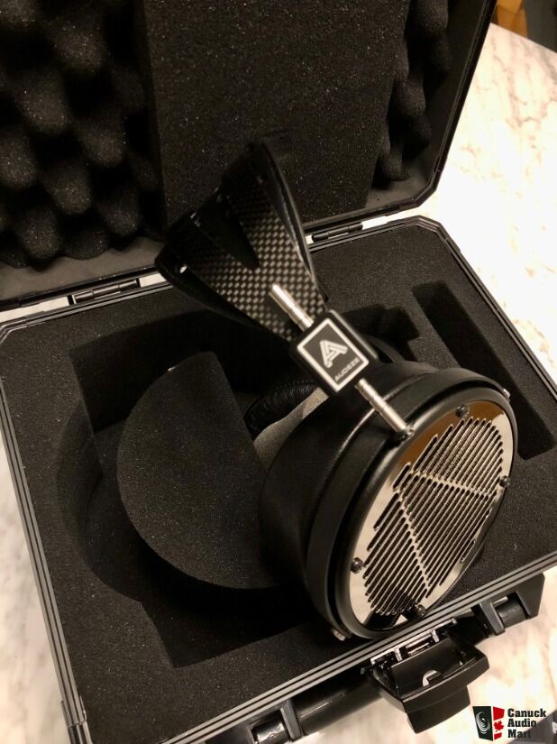 Closed: SOLD - Audeze LCDX 2021 - Custom Black Chrome Grilles & Carbon ...