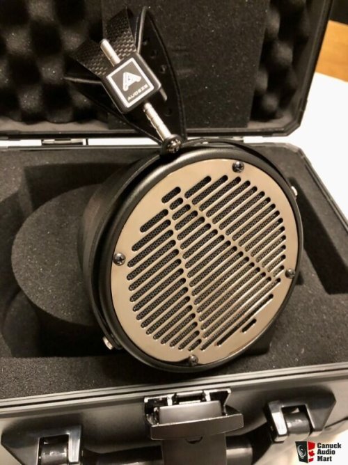 Closed: SOLD - Audeze LCDX 2021 - Custom Black Chrome Grilles & Carbon ...