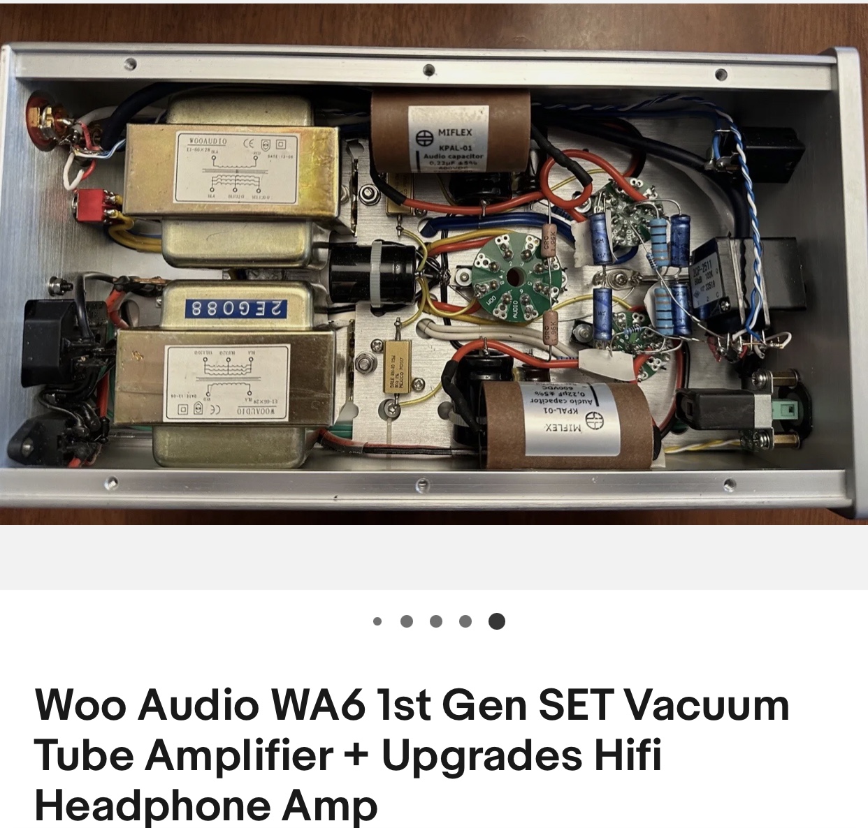 Woo Audio WA6 + WA6SE: Tubes, Comments, Pictures, and Advice | Page 317 ...