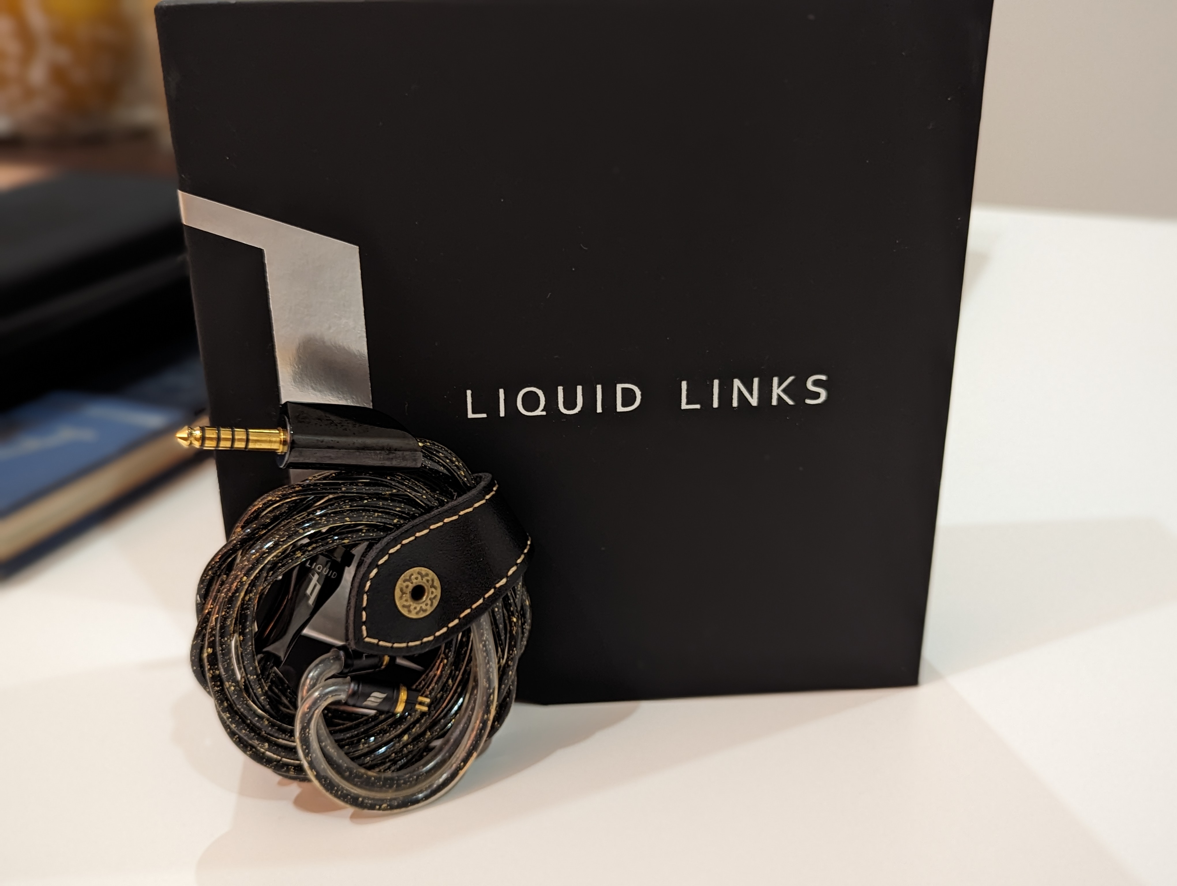 Sold: Liquid Links Venom | Headphone Reviews and Discussion - Head-Fi.org