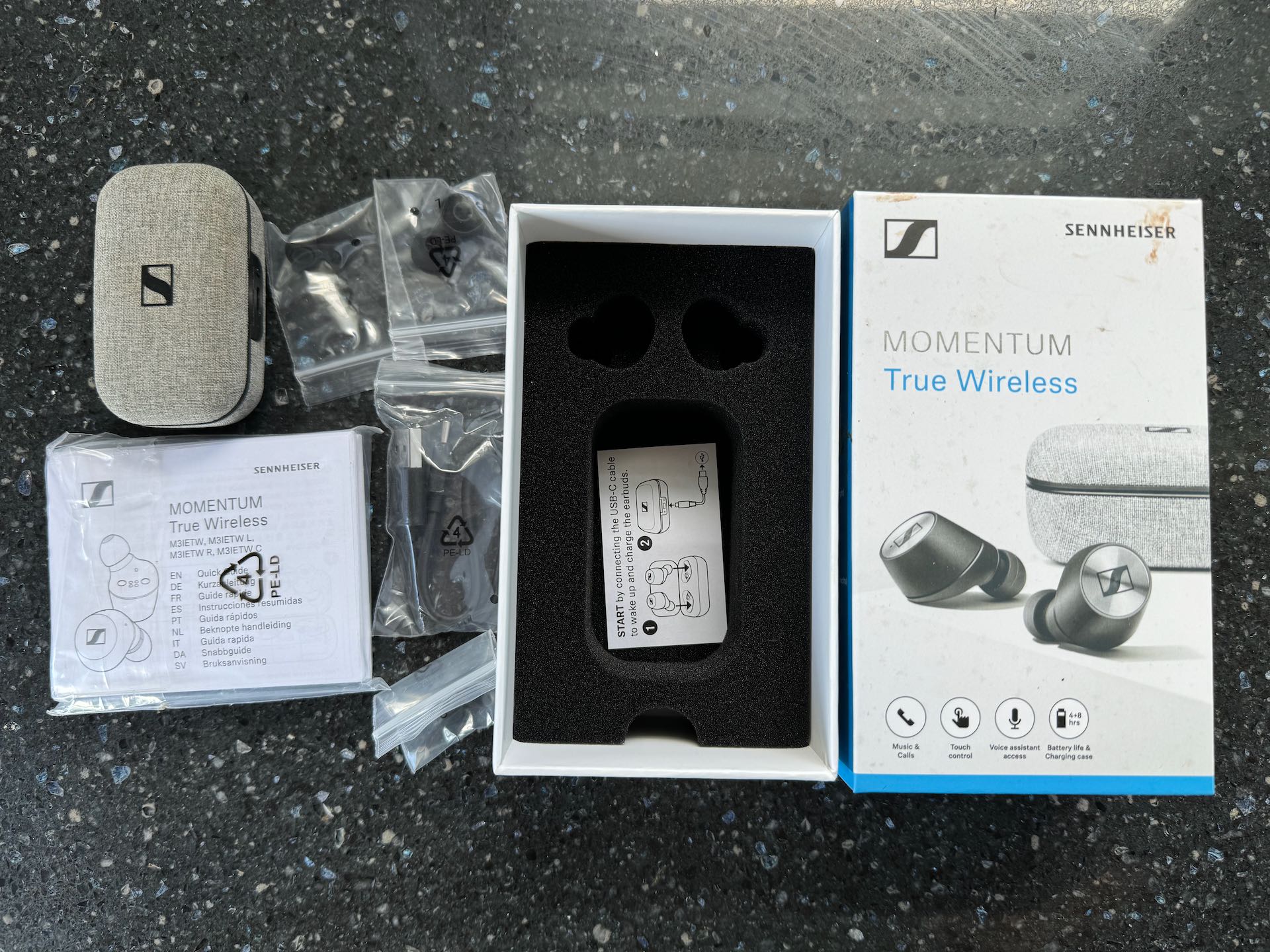 Sold: Sennheiser Momentum True Wireless MTW - 1st Gen | Headphone ...