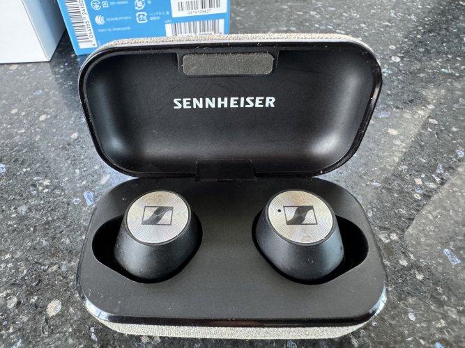 Sold: Sennheiser Momentum True Wireless MTW - 1st Gen | Headphone ...