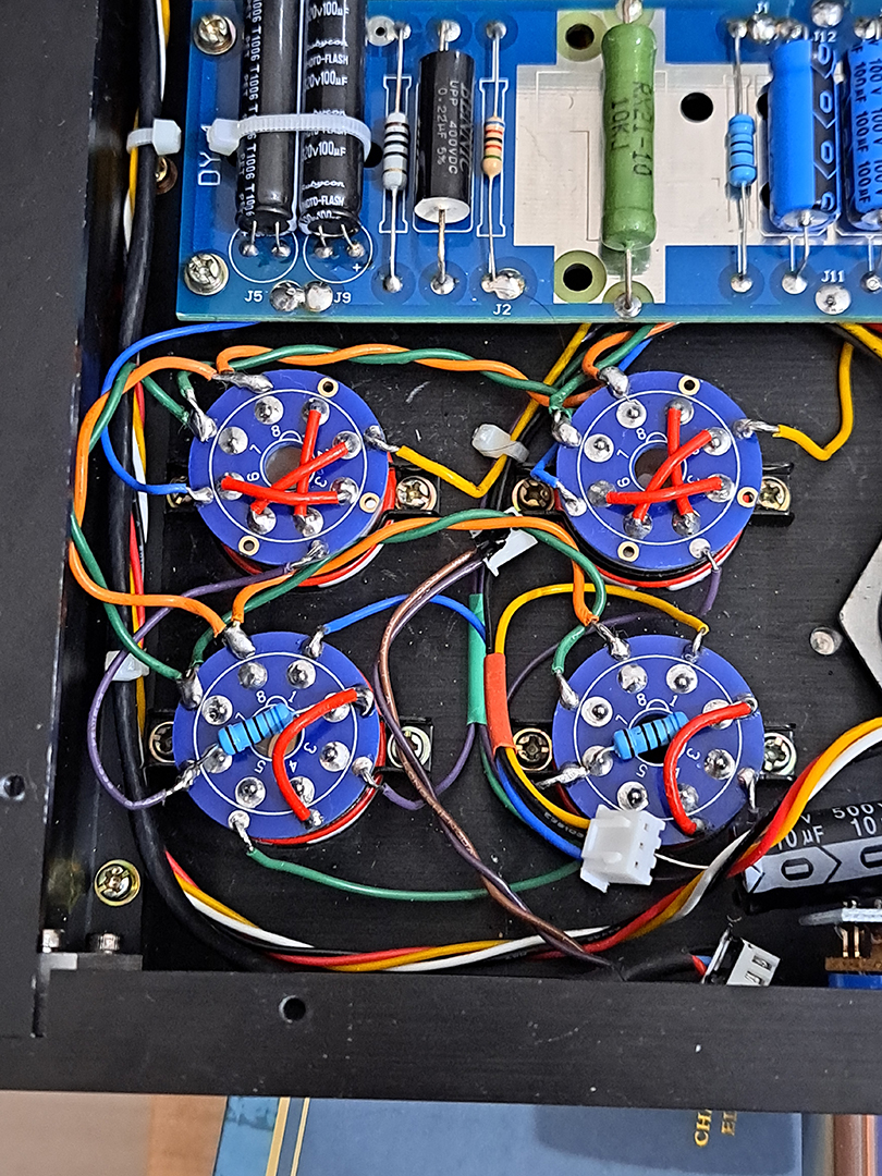 Raphaelite CK300 300B single ended headphone amplifier | Headphone ...