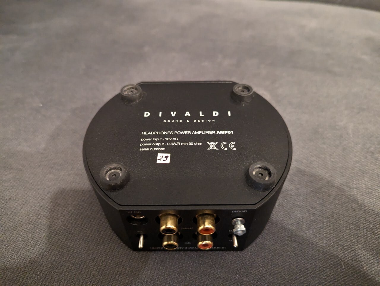 Closed: DIVALDI AMP 01 - small size big sound :) | Headphone Reviews ...