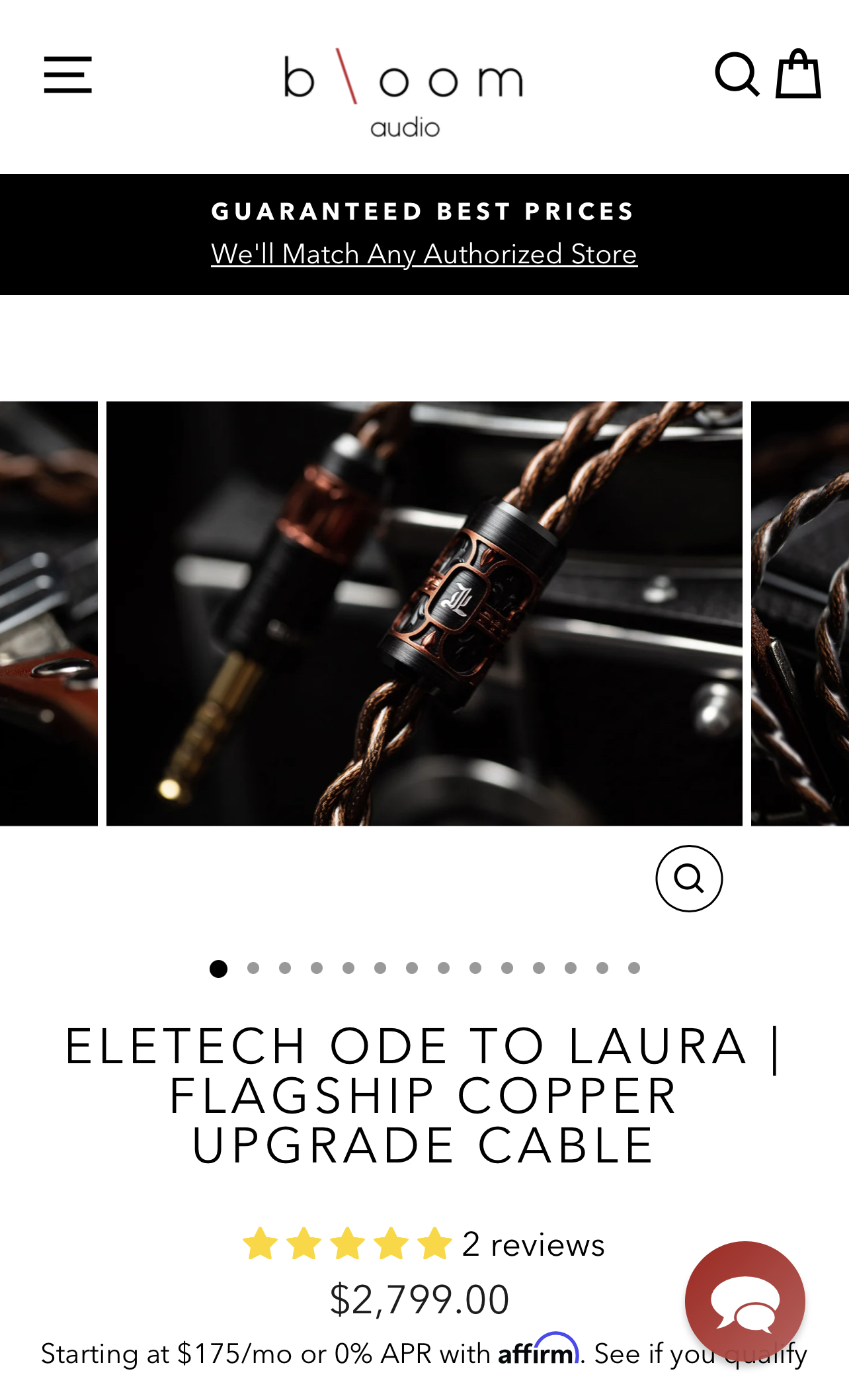 Sold: Eletech Ode to Laura MMCX Cable | Headphone Reviews and ...