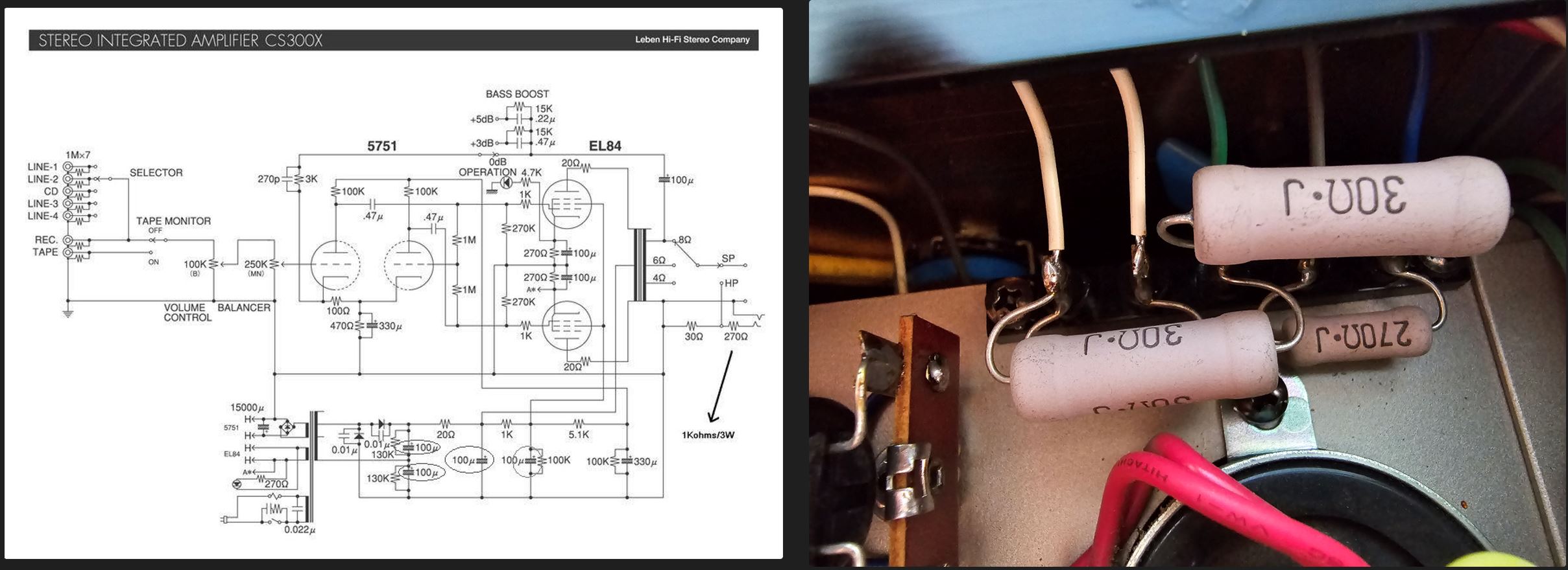Leben CS 300 (Repaire - Modify?) | Headphone Reviews and Discussion ...