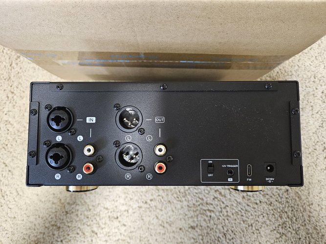 Closed: TOPPING EHA5 Electrostatic Headphone Amplifier | Headphone ...