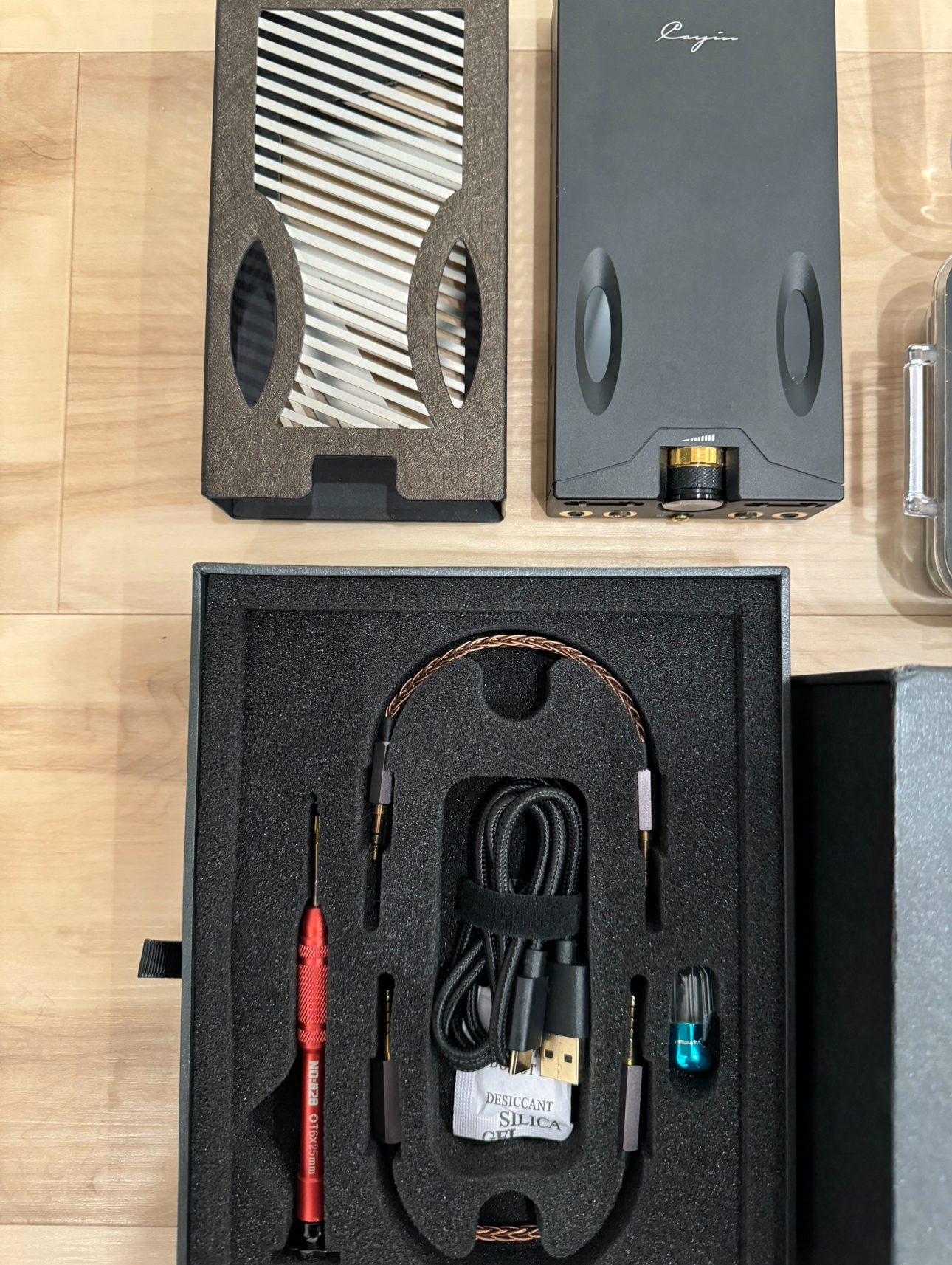 Sold: Cayin C9 Bundle, with Case & Extra Battery Set | Headphone ...