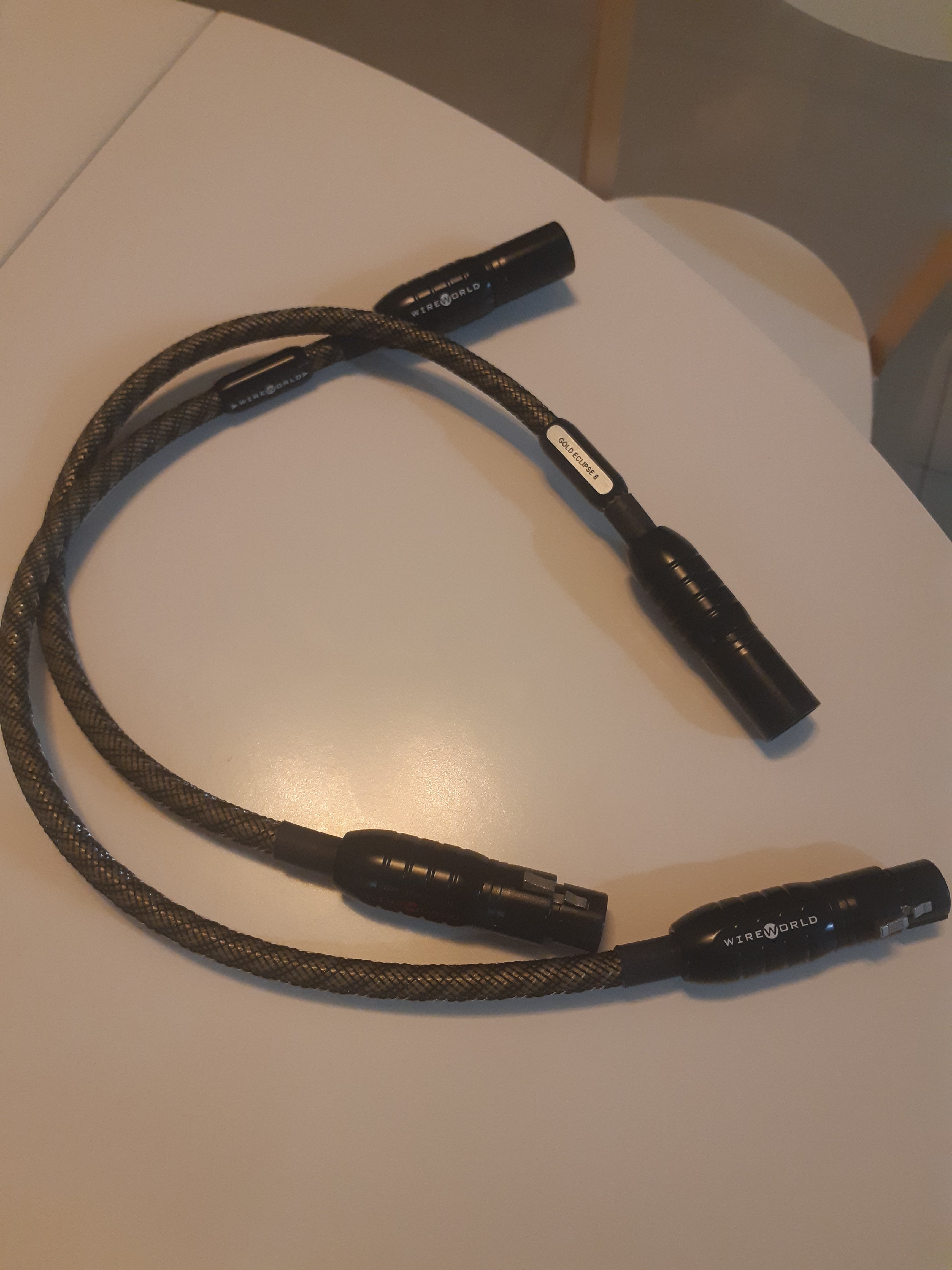 Closed: Wireworld GOLD Eclipse 8 High End XLR Interconnects (Pair ...