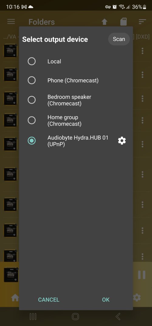 USB Audio Player PRO (UAPP): 24- and 32-bit playback, ubiquitous USB ...