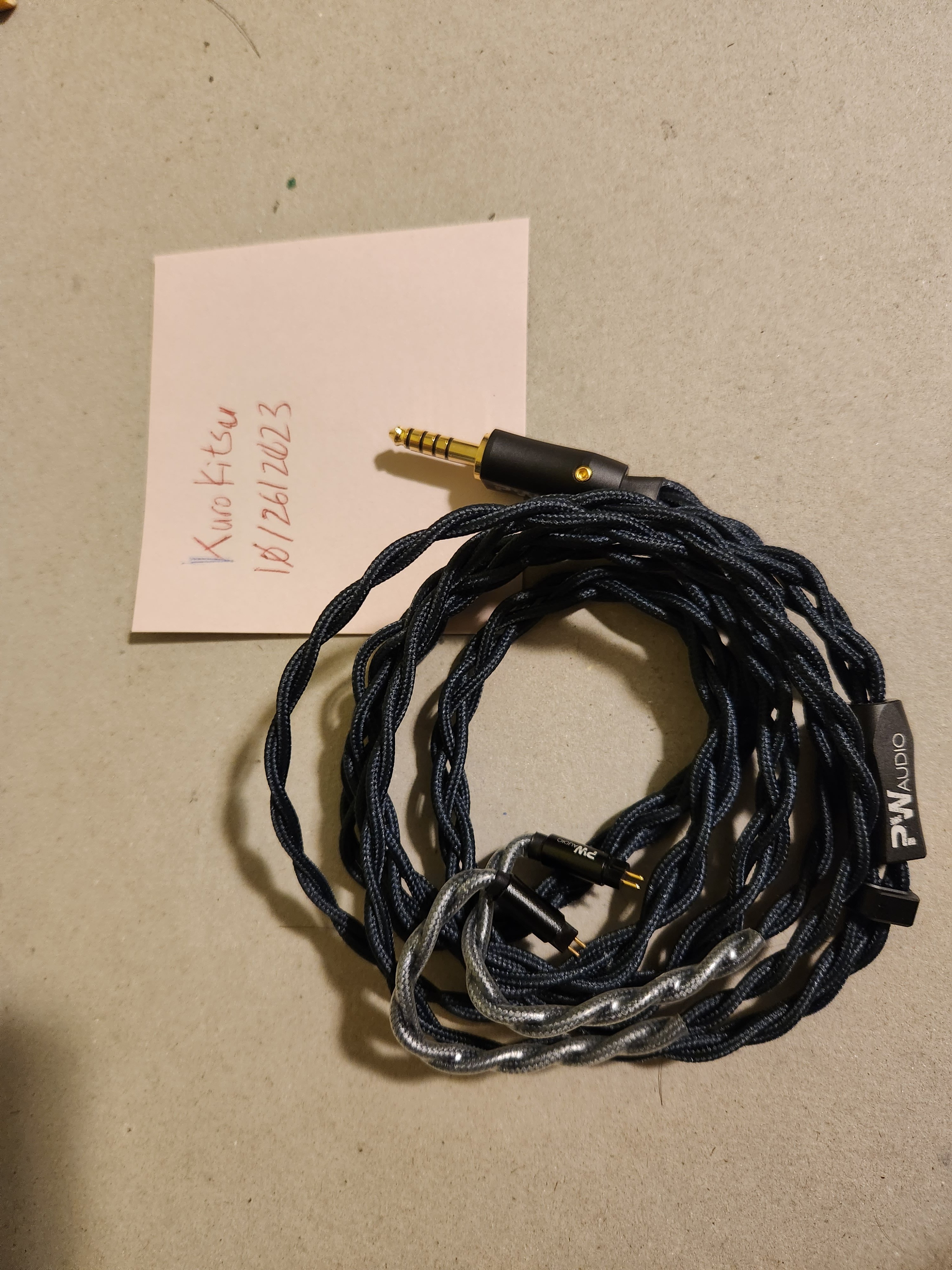 Sold: PWA First Times (Non Shielding 2 pin/4.4) | Headphone Reviews and ...
