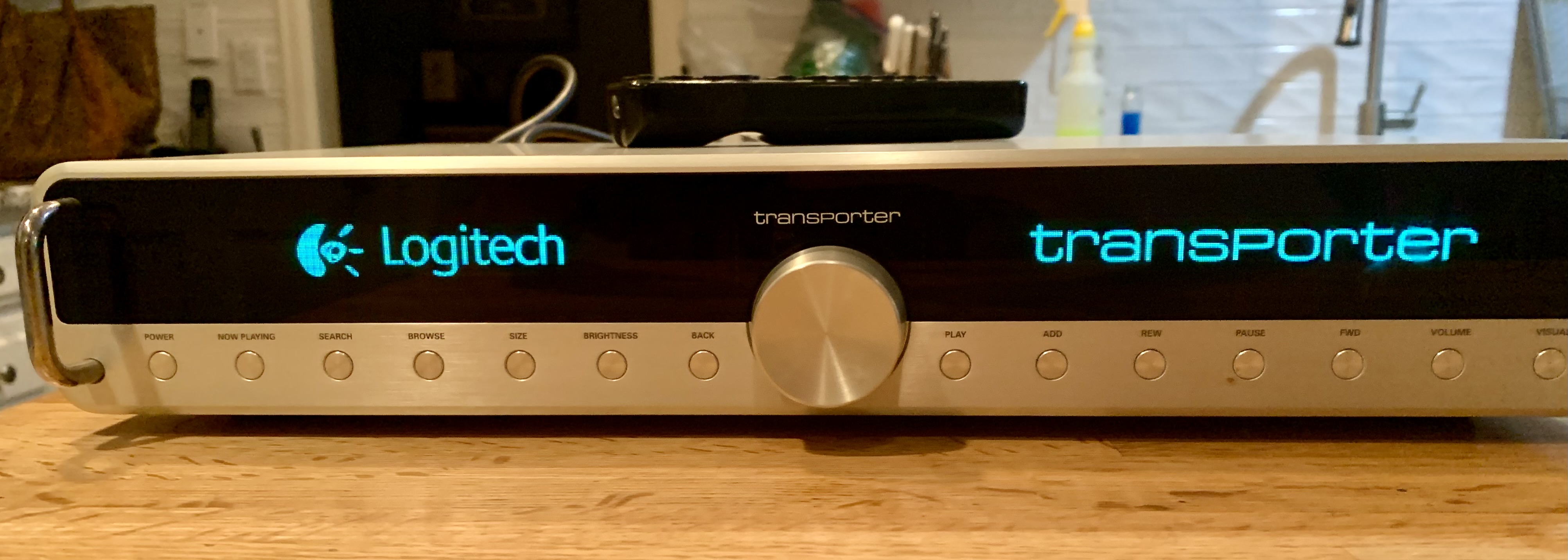 Sold: Logitech Transporter | Headphone Reviews and Discussion - Head-Fi.org