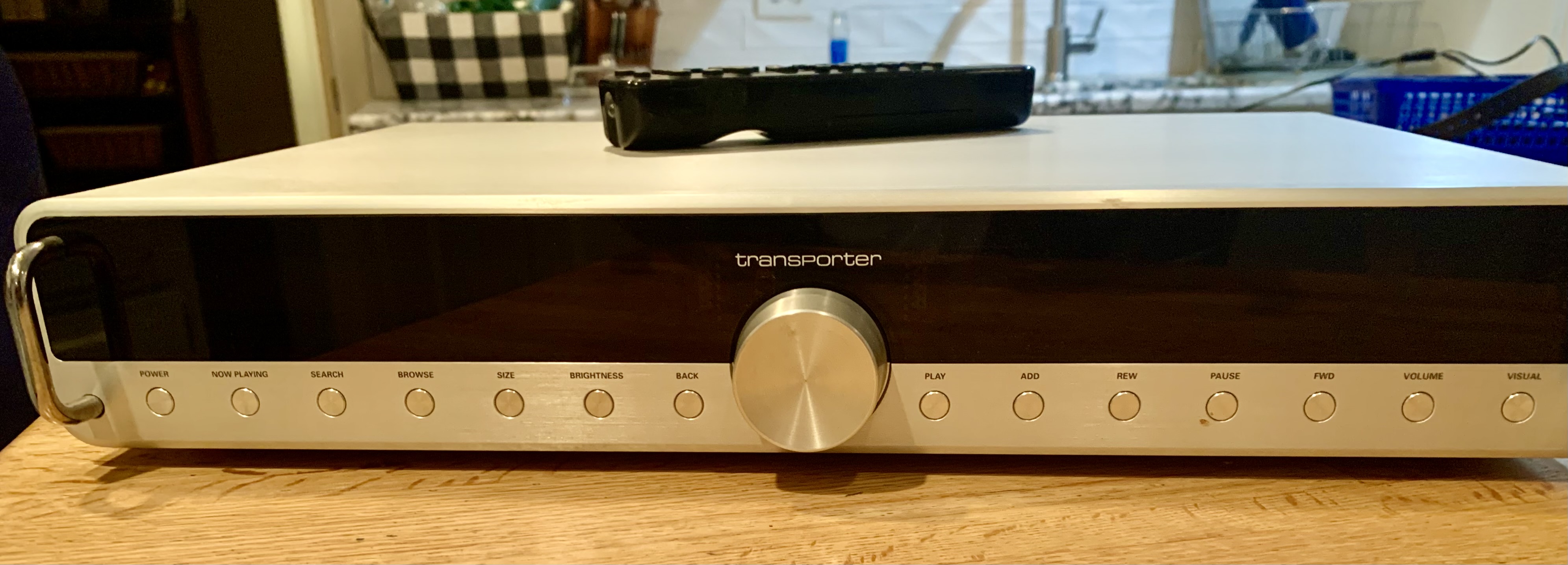 Sold: Logitech Transporter | Headphone Reviews and Discussion - Head-Fi.org