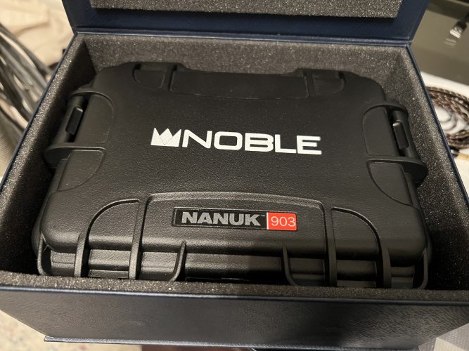 Sold: Noble Audio Spartacus in Excellent Condition | Headphone Reviews ...