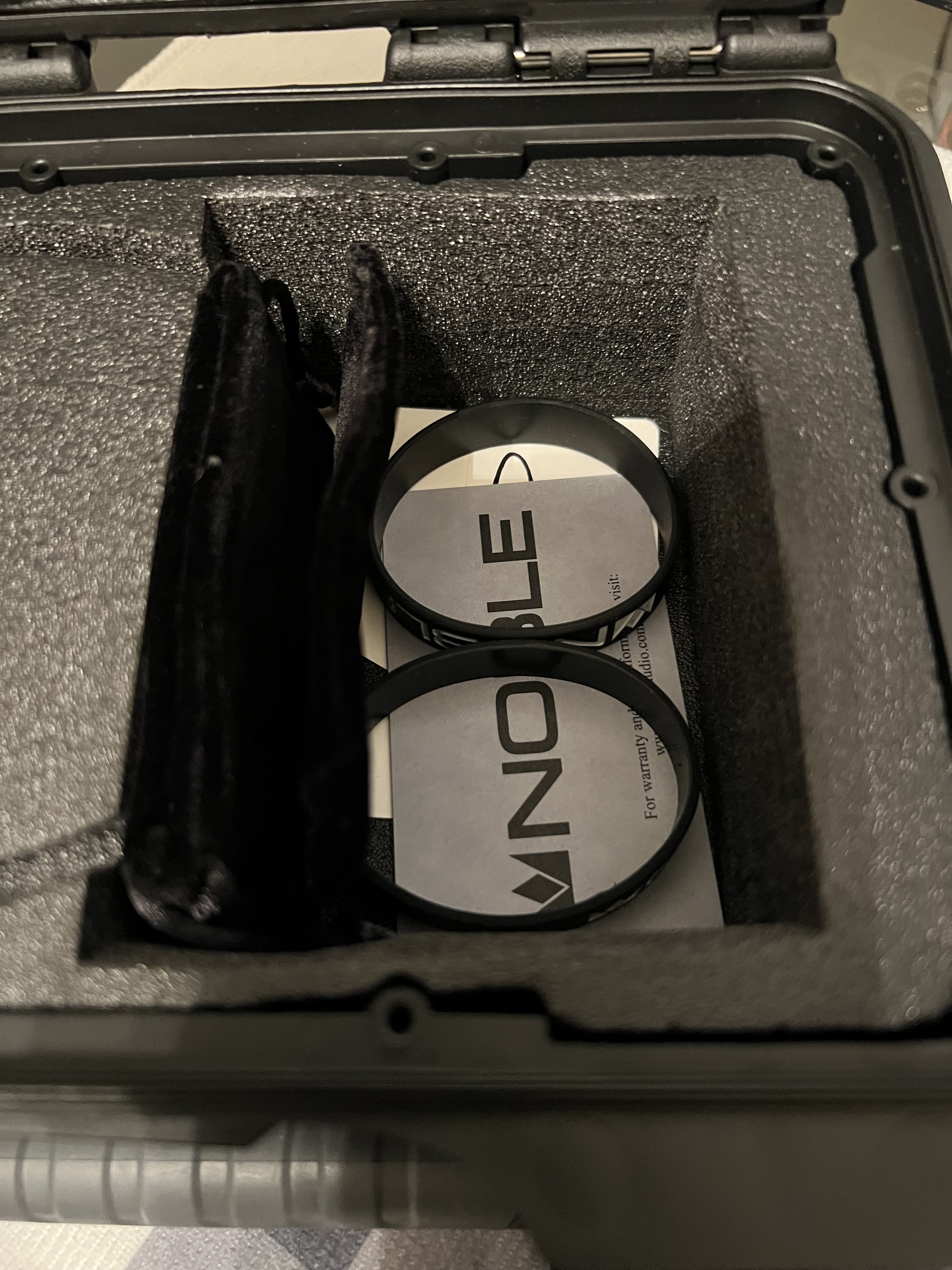 Sold: Noble Audio Spartacus in Excellent Condition | Headphone Reviews ...
